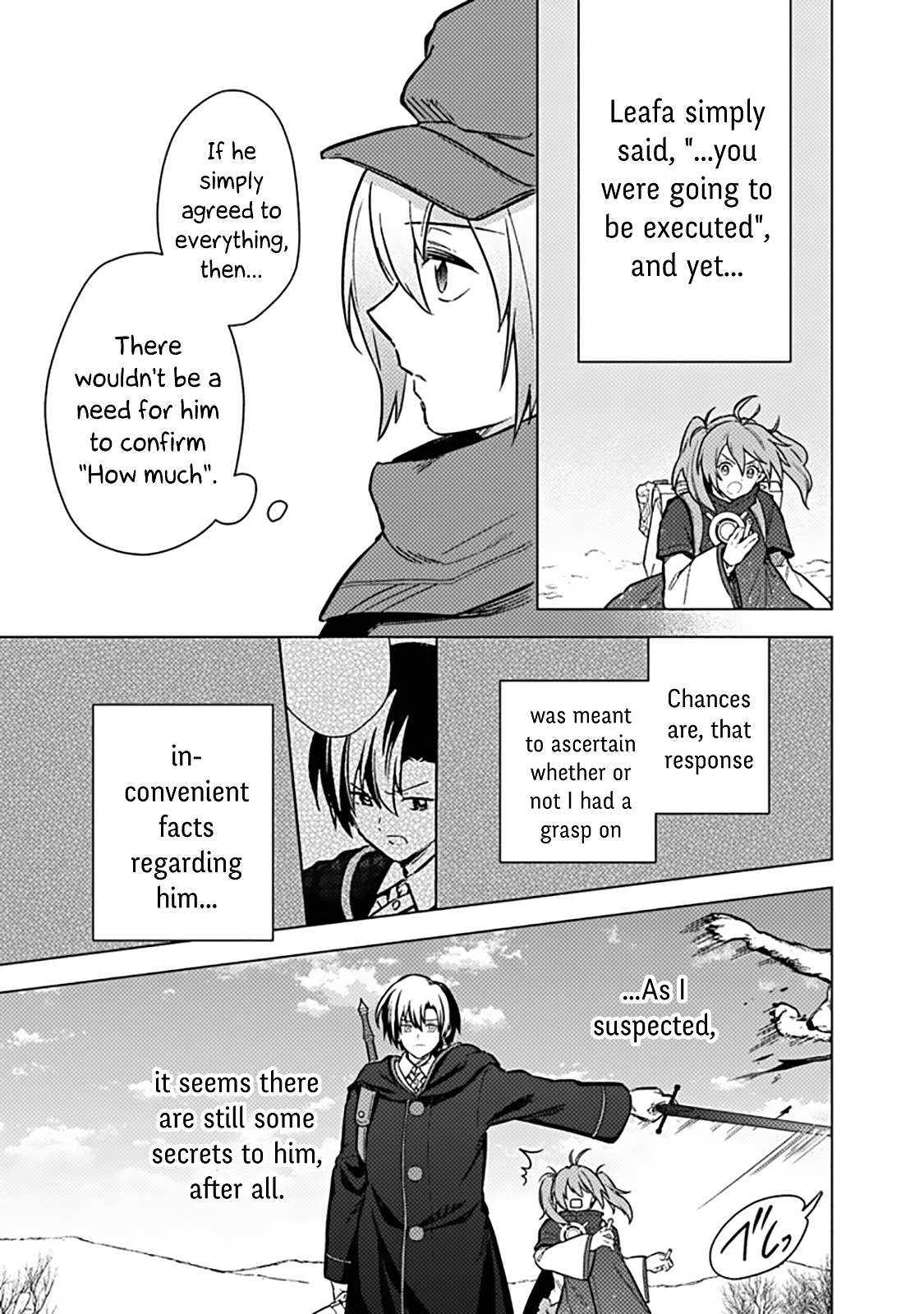 My Death Flags Show No Sign of Ending - Chapter 62 - Snowy Mountain ...