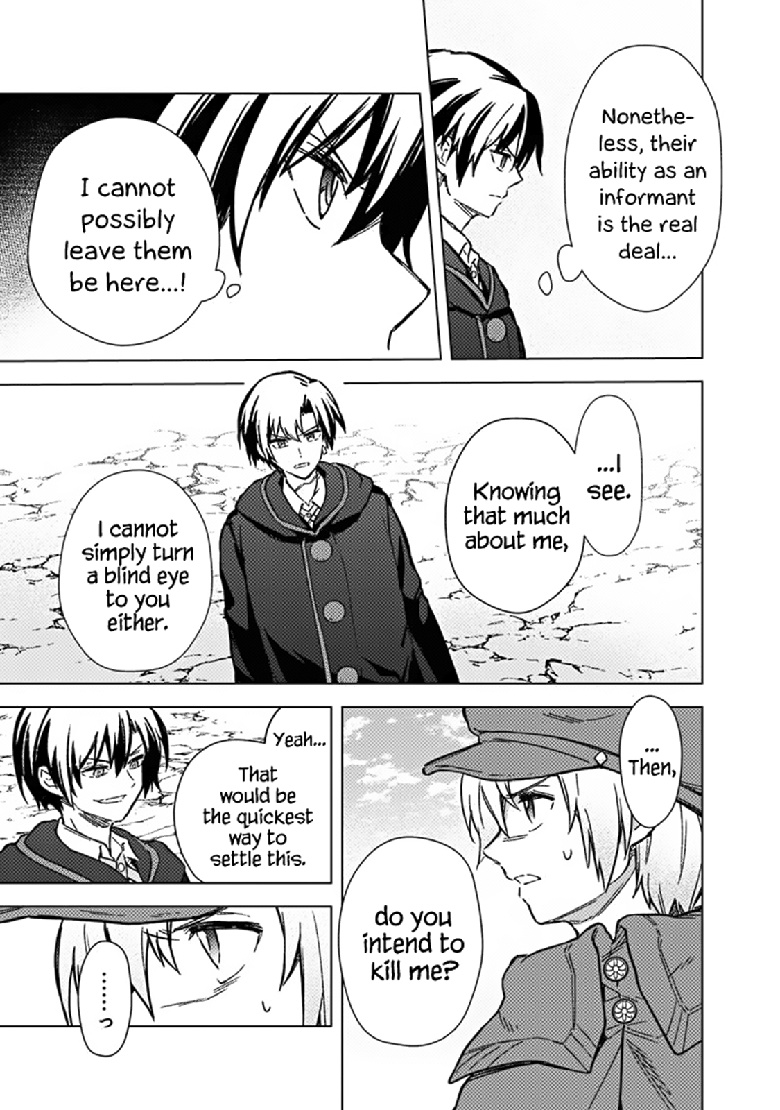 My Death Flags Show No Sign of Ending - Chapter 65 - Memories of the ...