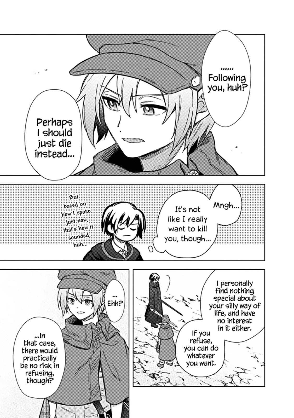 My Death Flags Show No Sign of Ending - Chapter 65 - Memories of the ...