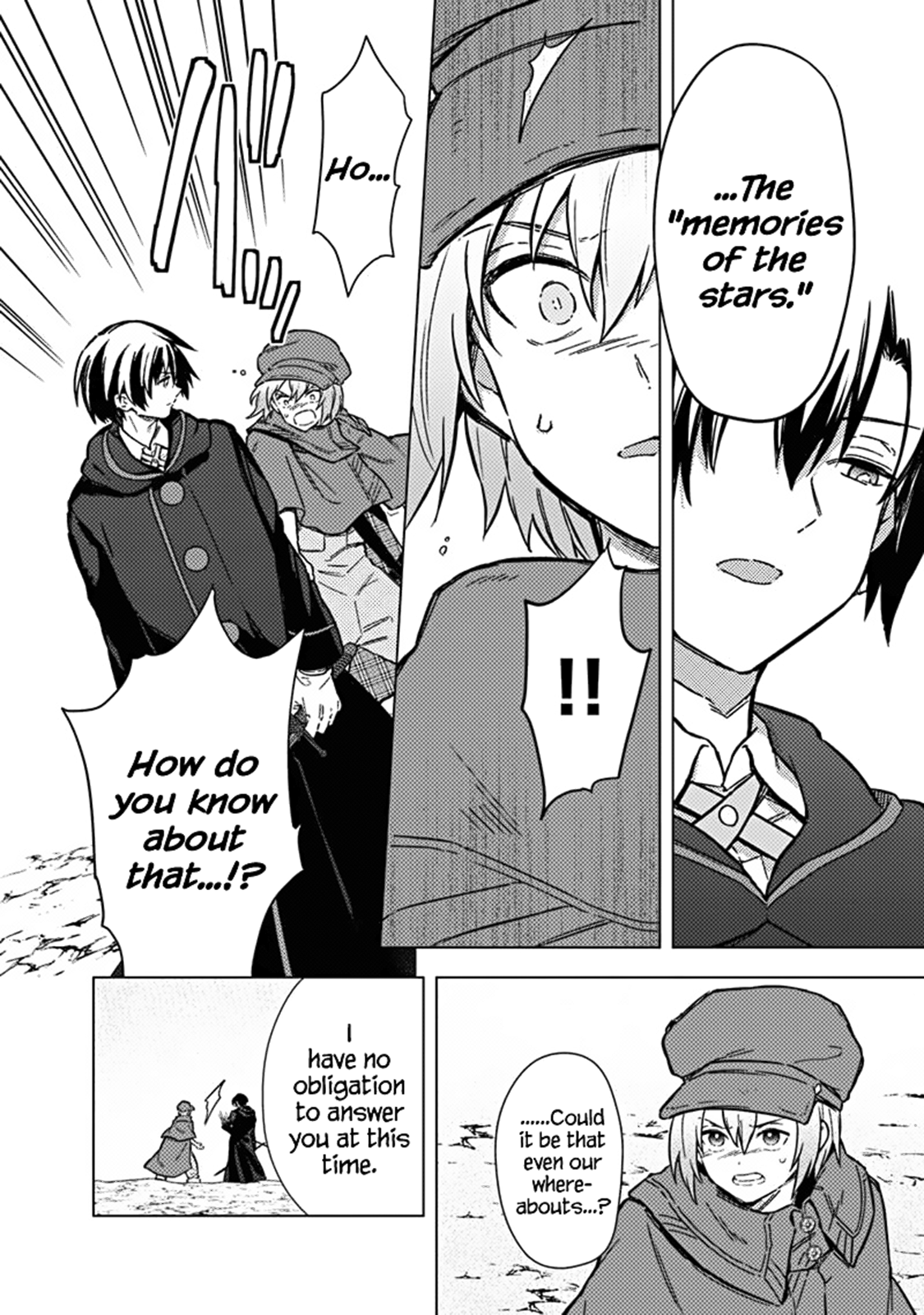 My Death Flags Show No Sign of Ending - Chapter 65 - Memories of the ...