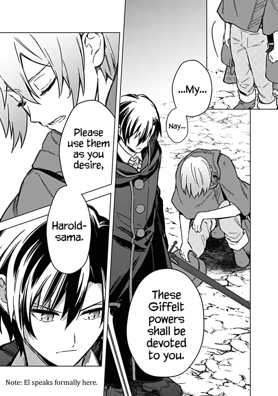 My Death Flags Show No Sign of Ending - Chapter 65 - Memories of the ...