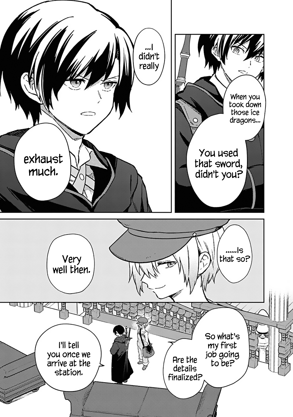 My Death Flags Show No Sign of Ending - Chapter 66 - The Price of Power ...