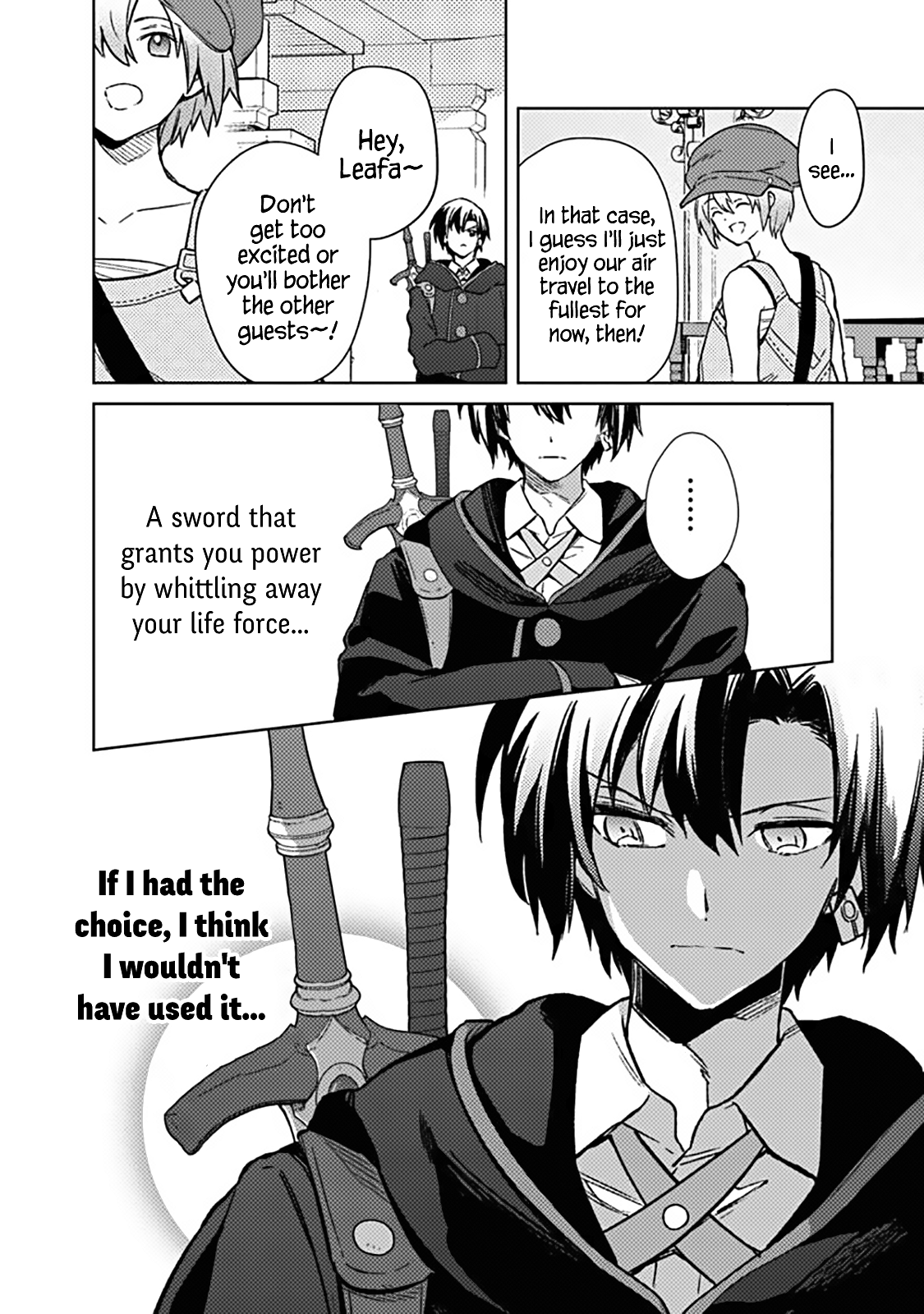 My Death Flags Show No Sign of Ending - Chapter 66 - The Price of Power ...