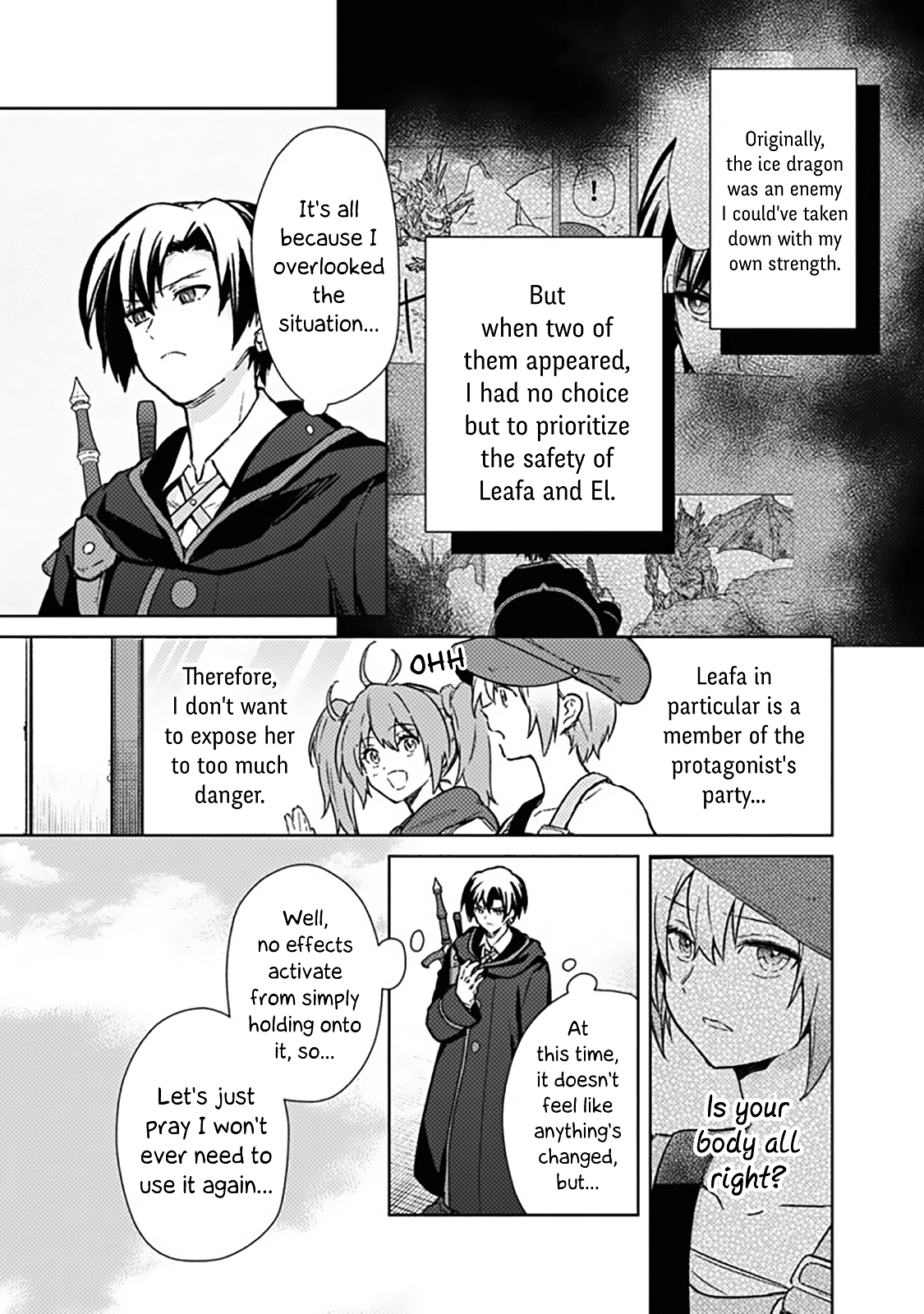 My Death Flags Show No Sign of Ending - Chapter 66 - The Price of Power ...