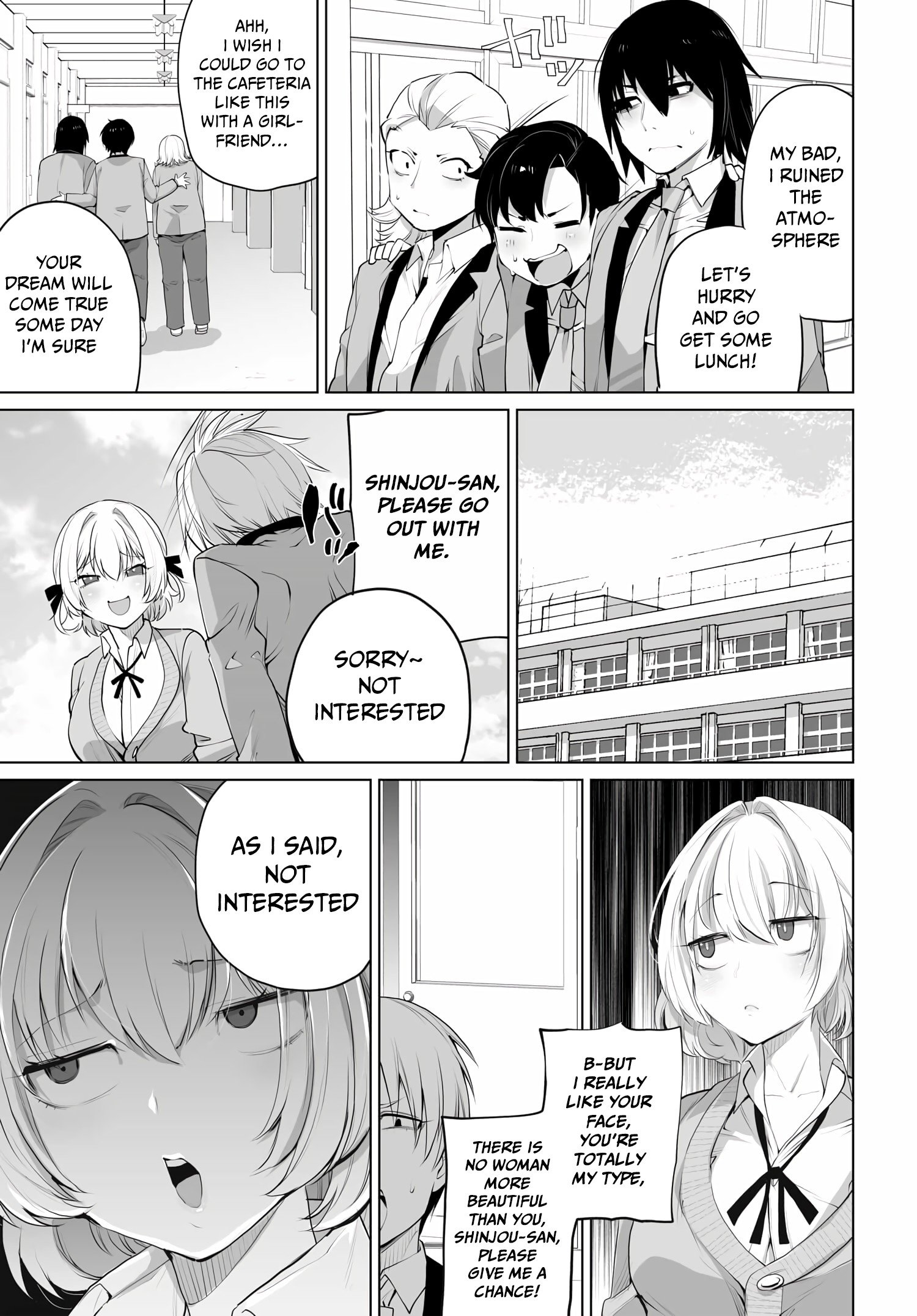 Otoko Girai na Bijin Shimai wo Namae mo Tsugezu ni Tasuketara Ittai Dounaru? - Chapter 8 - Toonclash
