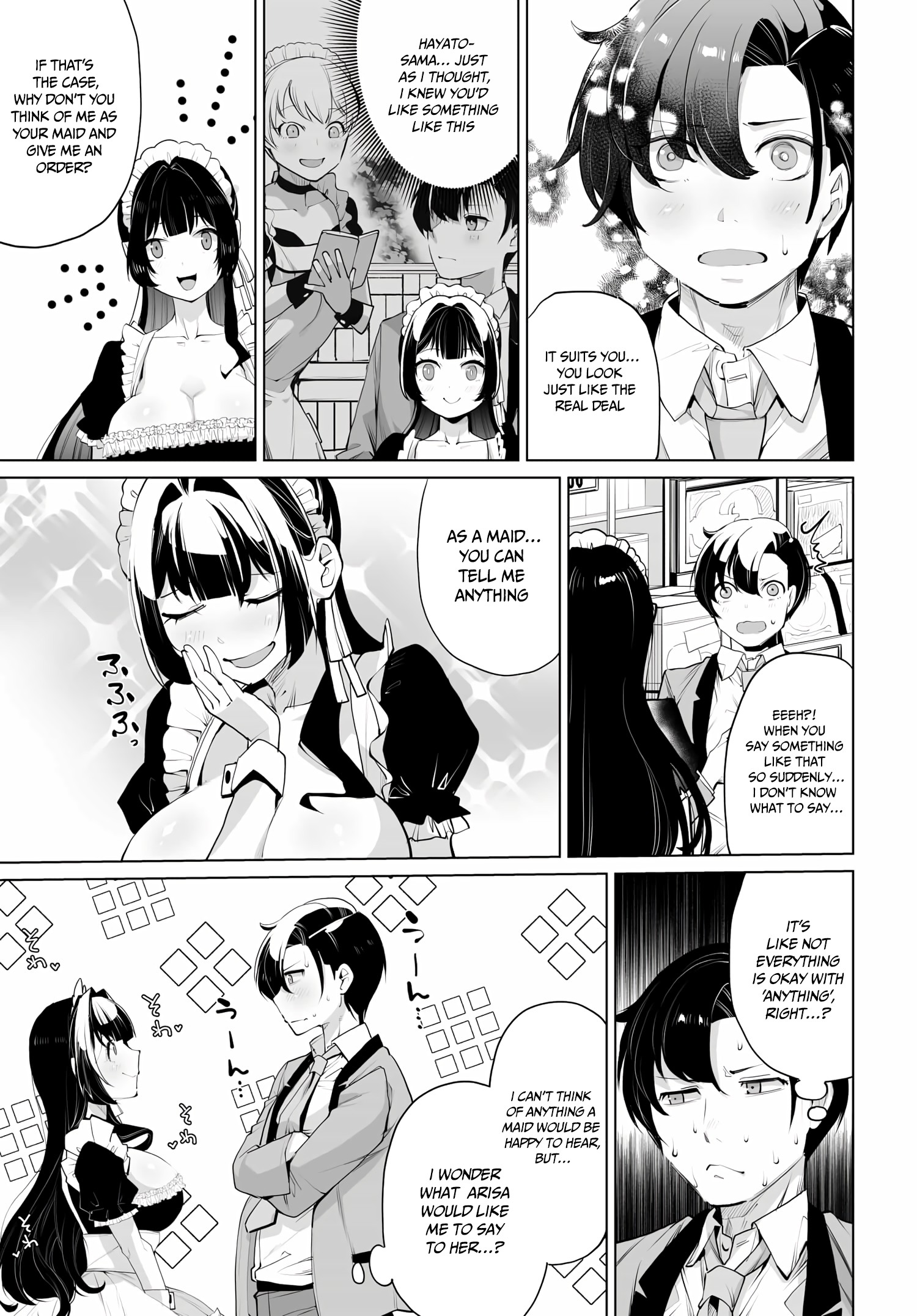 Otoko Girai na Bijin Shimai wo Namae mo Tsugezu ni Tasuketara Ittai Dounaru? - Chapter 9 - Toonclash
