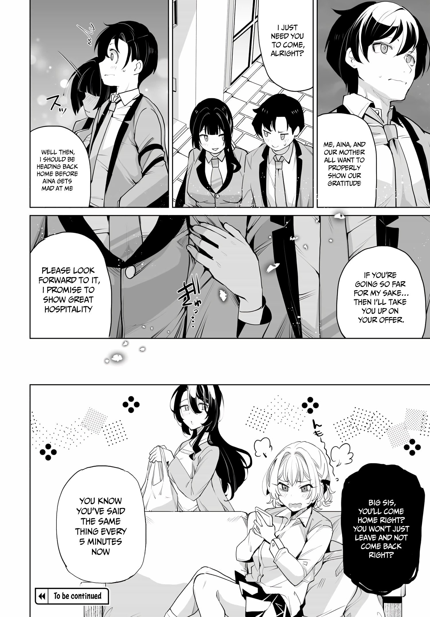Otoko Girai na Bijin Shimai wo Namae mo Tsugezu ni Tasuketara Ittai Dounaru? - Chapter 9 - Toonclash