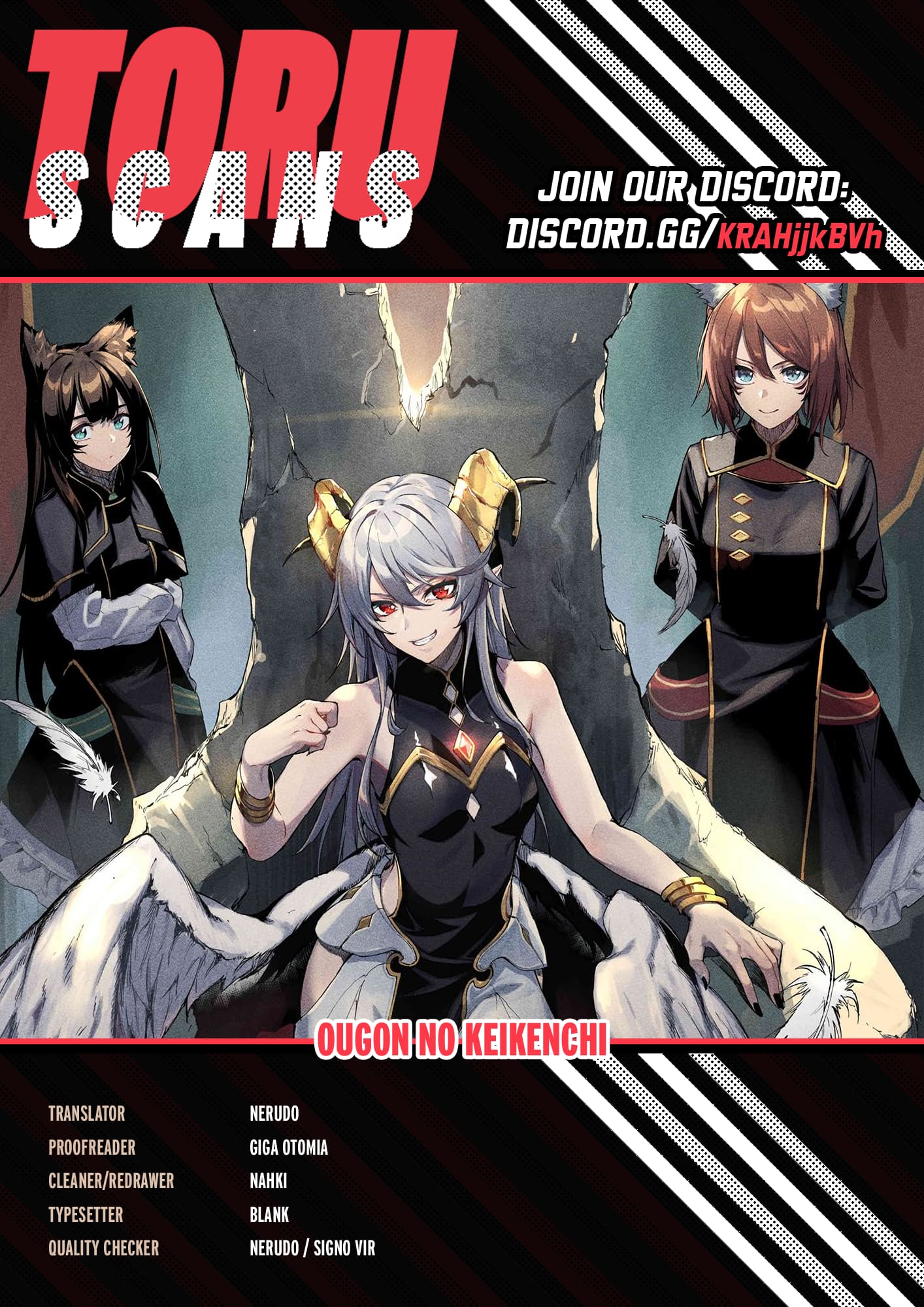 Ougon No Keikenchi - Chapter 8 - Toonclash