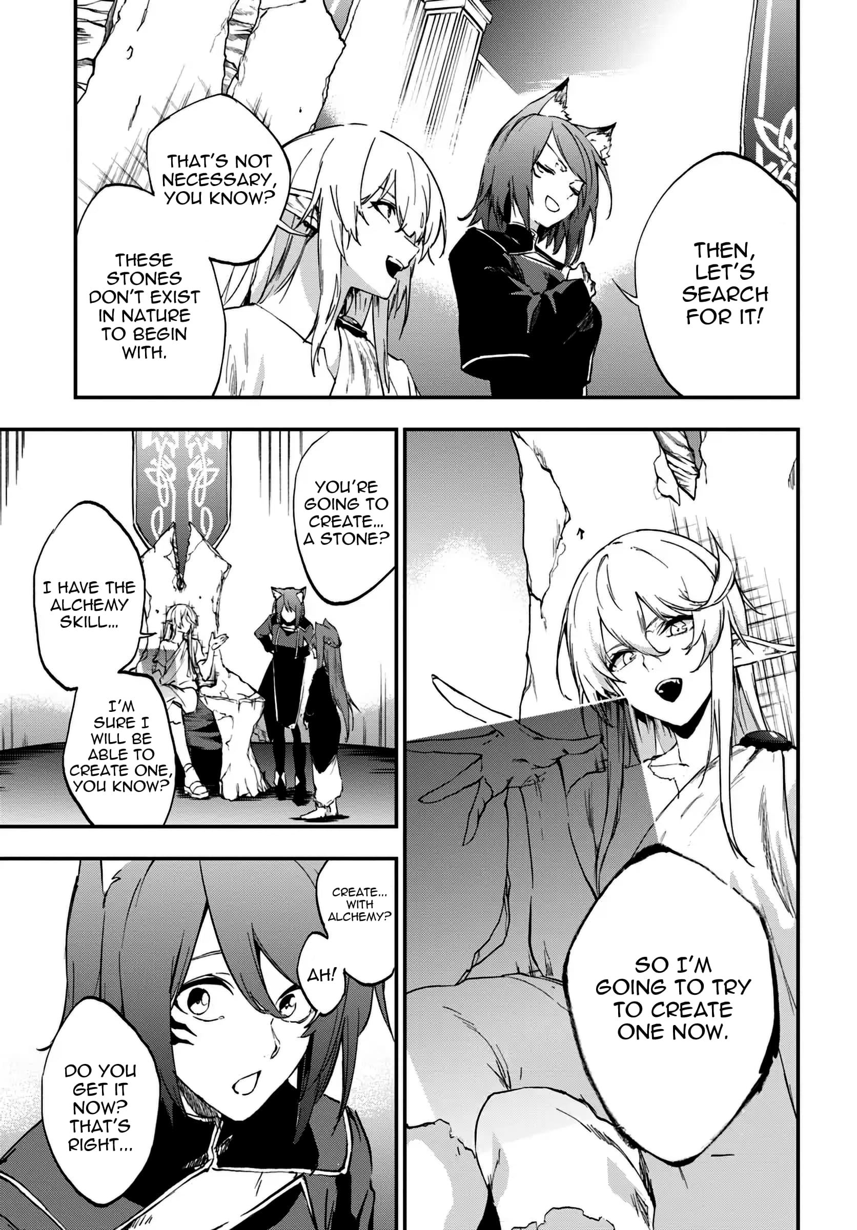 Ougon No Keikenchi - Chapter 8 - Toonclash