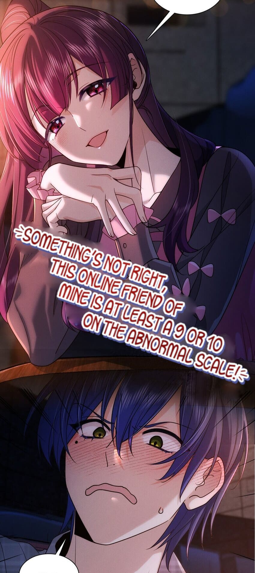 Please Behave, My Wife - Chapter 0.1 - Teaser 1 - Toonclash