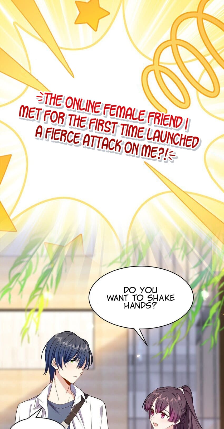 Please Behave, My Wife - Chapter 0.1 - Teaser 1 - Toonclash