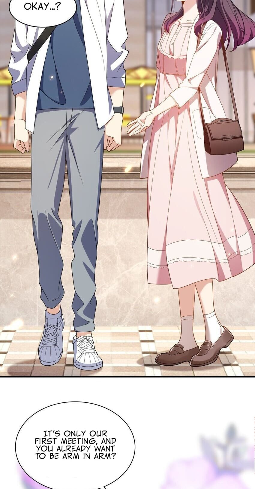 Please Behave, My Wife - Chapter 0.1 - Teaser 1 - Toonclash