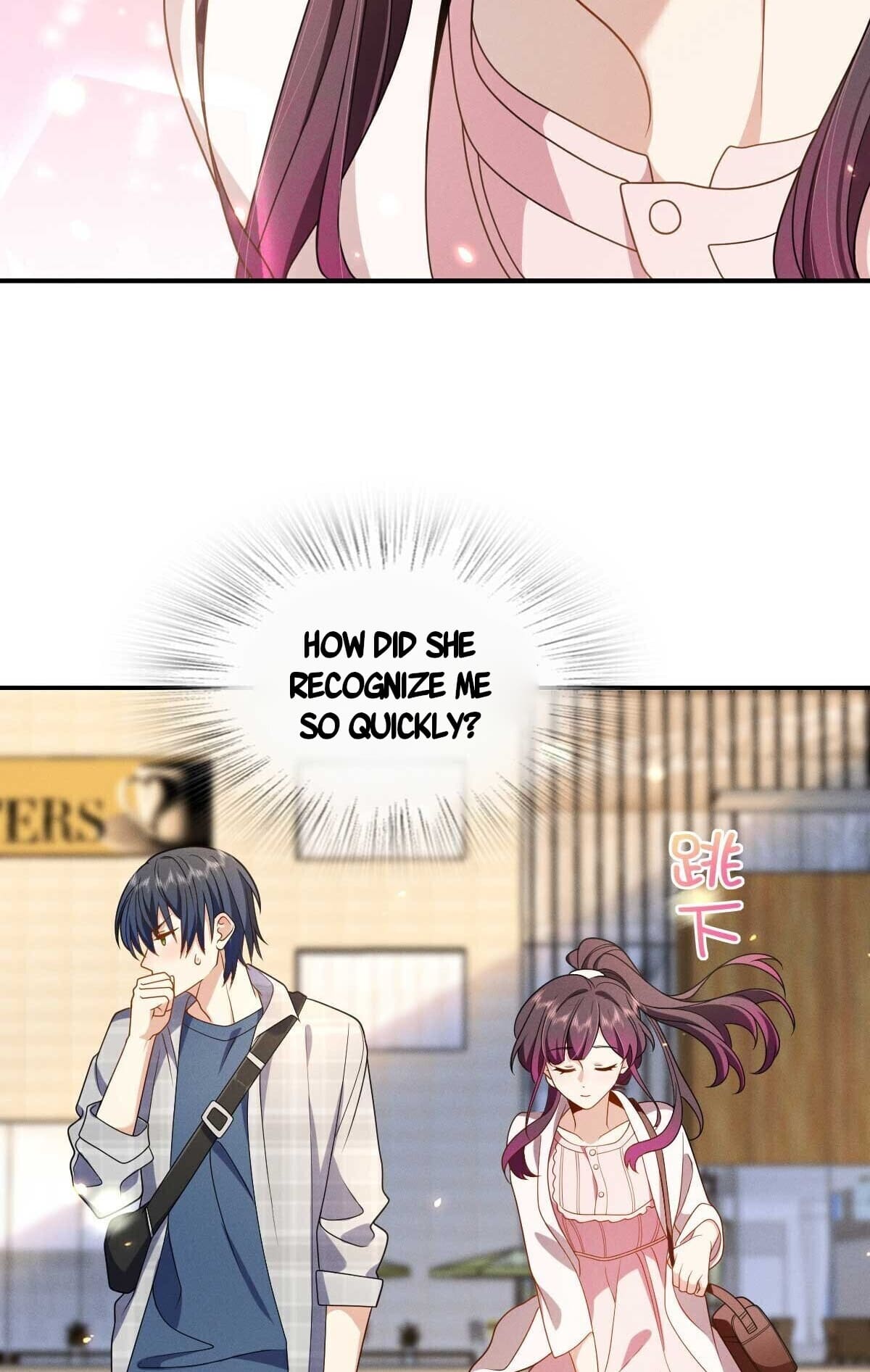 Please Behave, My Wife - Chapter 1 - Encounter in April - Toonclash