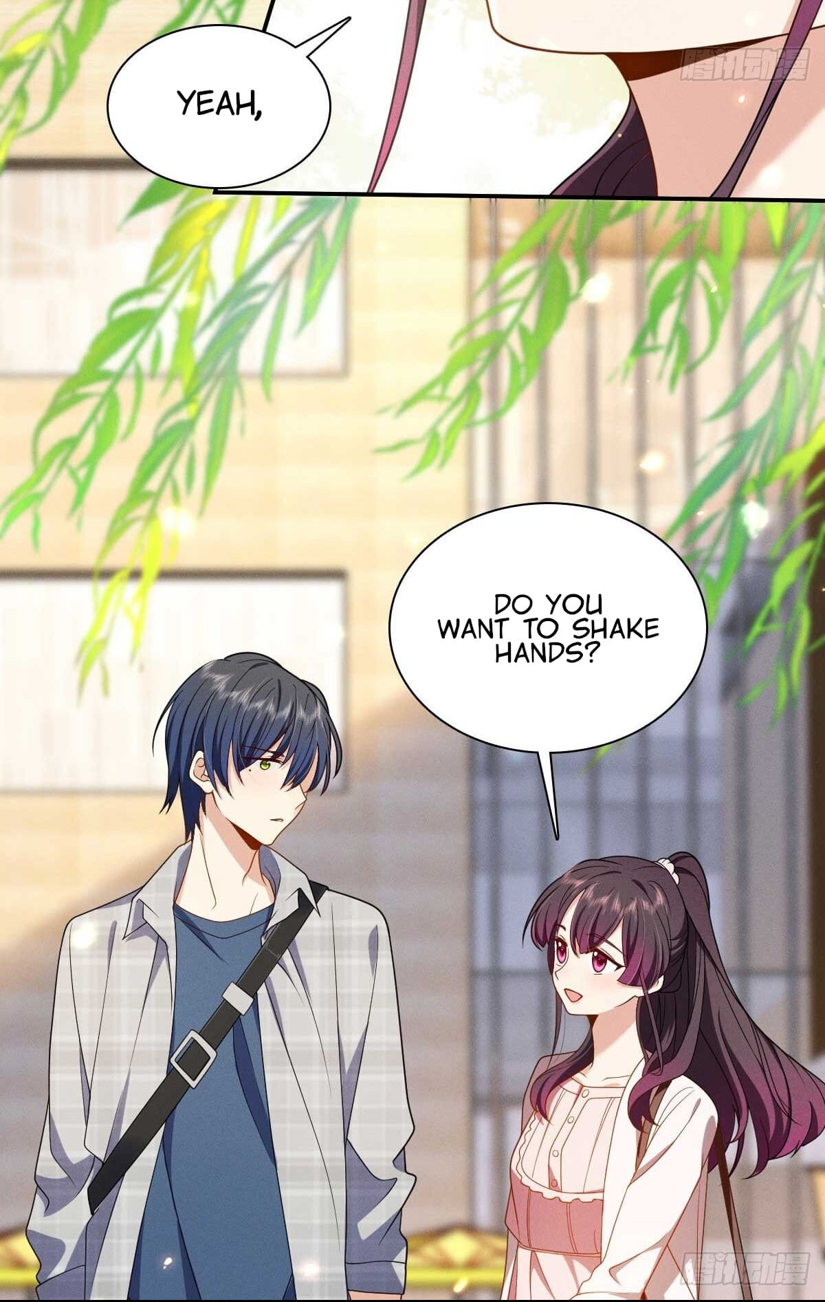 Please Behave, My Wife - Chapter 1 - Encounter in April - Toonclash