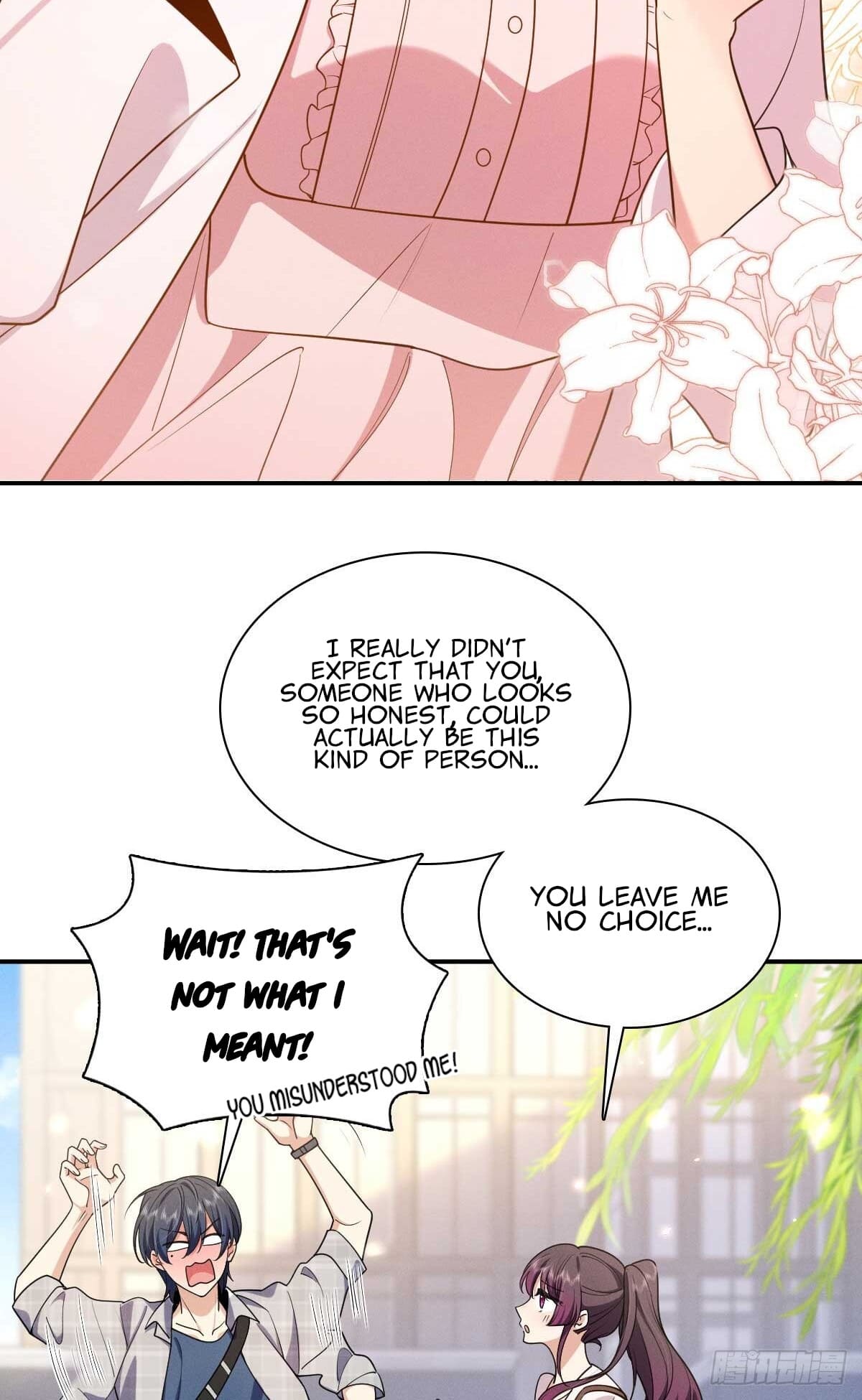 Please Behave, My Wife - Chapter 1 - Encounter in April - Toonclash