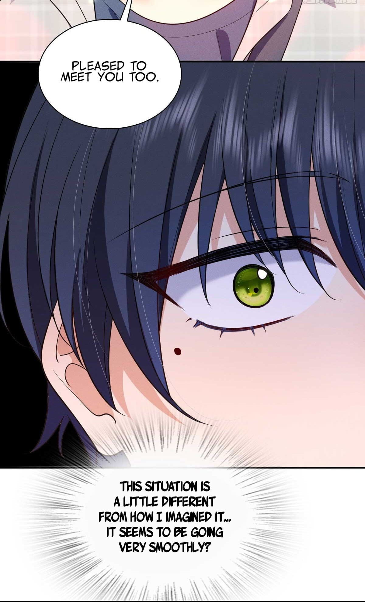 Please Behave, My Wife - Chapter 1 - Encounter in April - Toonclash