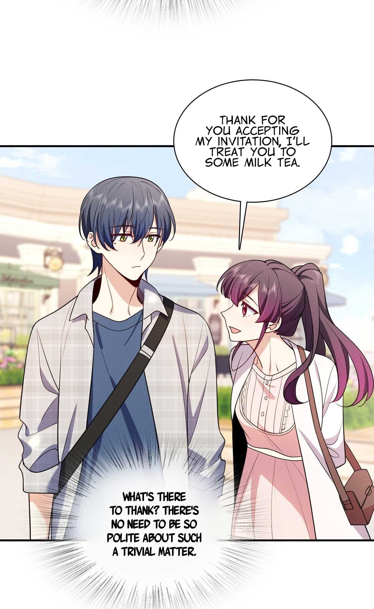 Please Behave, My Wife - Chapter 1 - Encounter in April - Toonclash