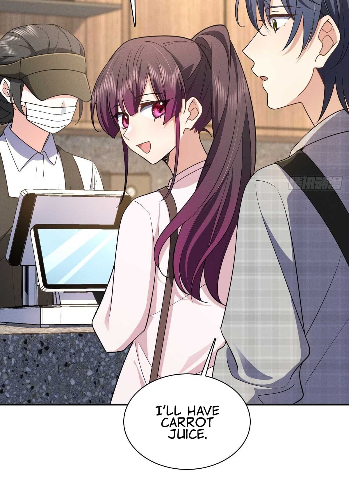 Please Behave, My Wife - Chapter 1 - Encounter in April - Toonclash