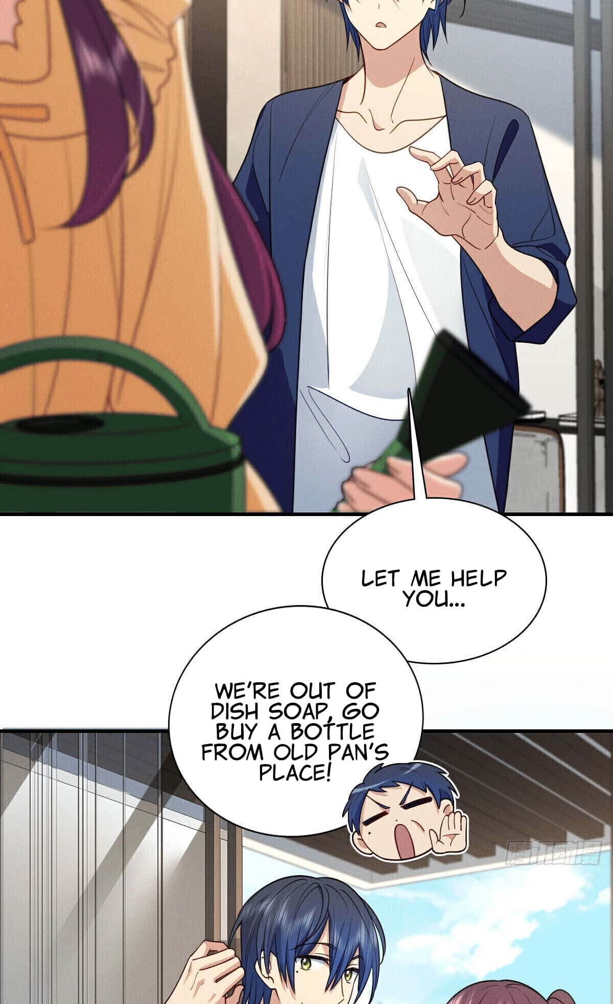 Please Behave, My Wife - Chapter 10 - Boyfriend Privileges - Toonclash