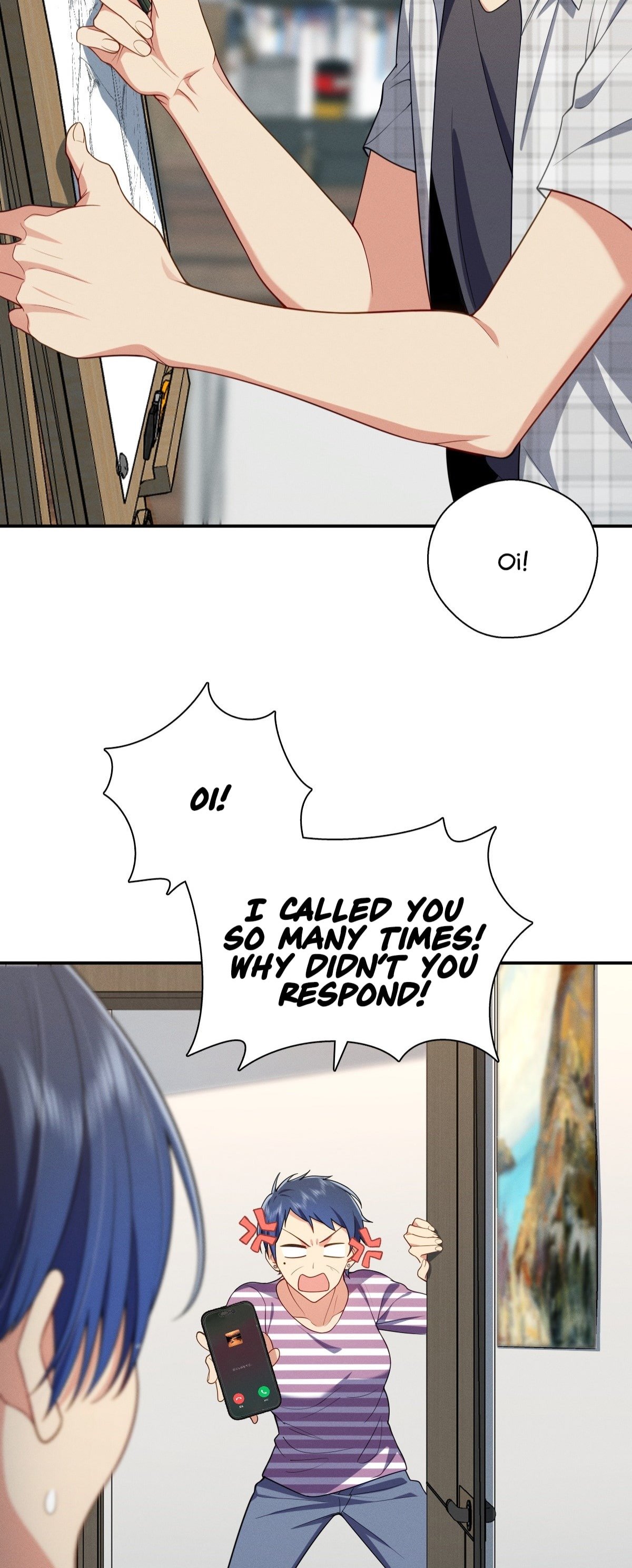 Read Please Behave, My Wife Manga English [New Chapters] Online Free - MangaClash