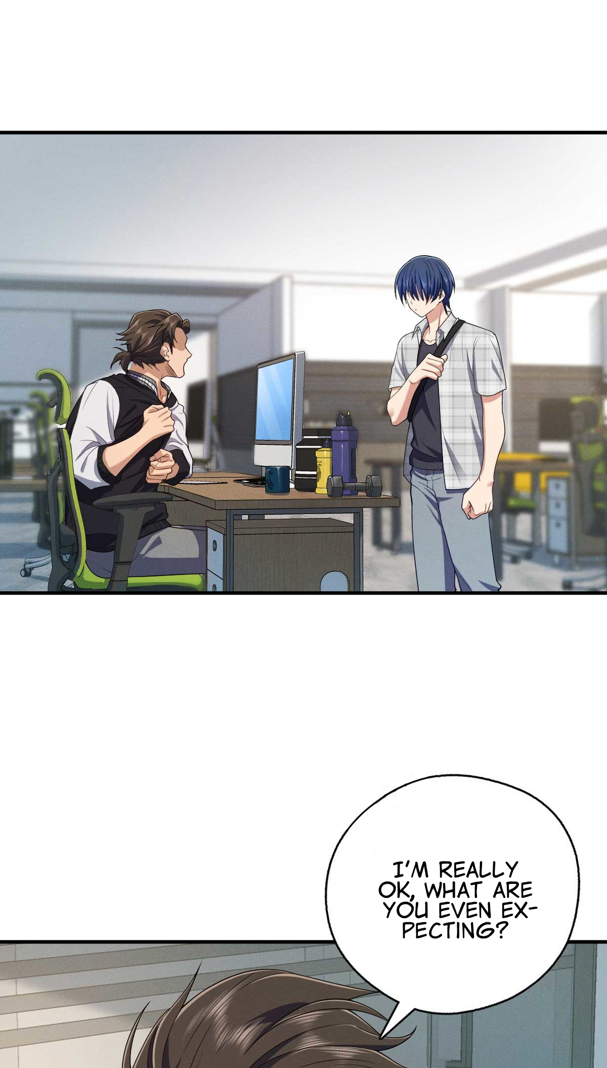 Please Behave, My Wife - Chapter 63 - Living For Her Sake - Toonclash