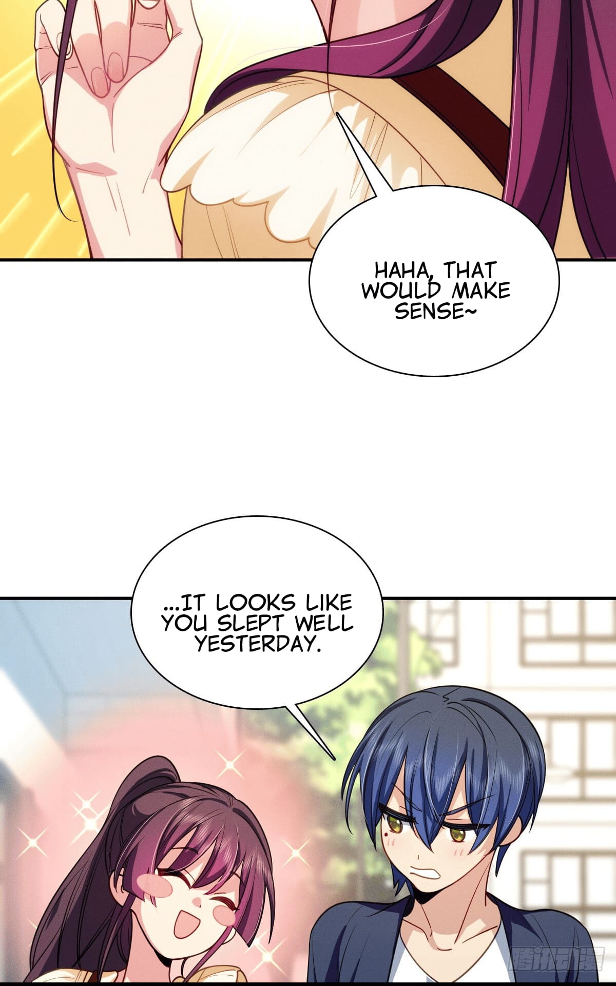 Please Behave, My Wife - Chapter 7 - Things Are Developing Out Of His ...