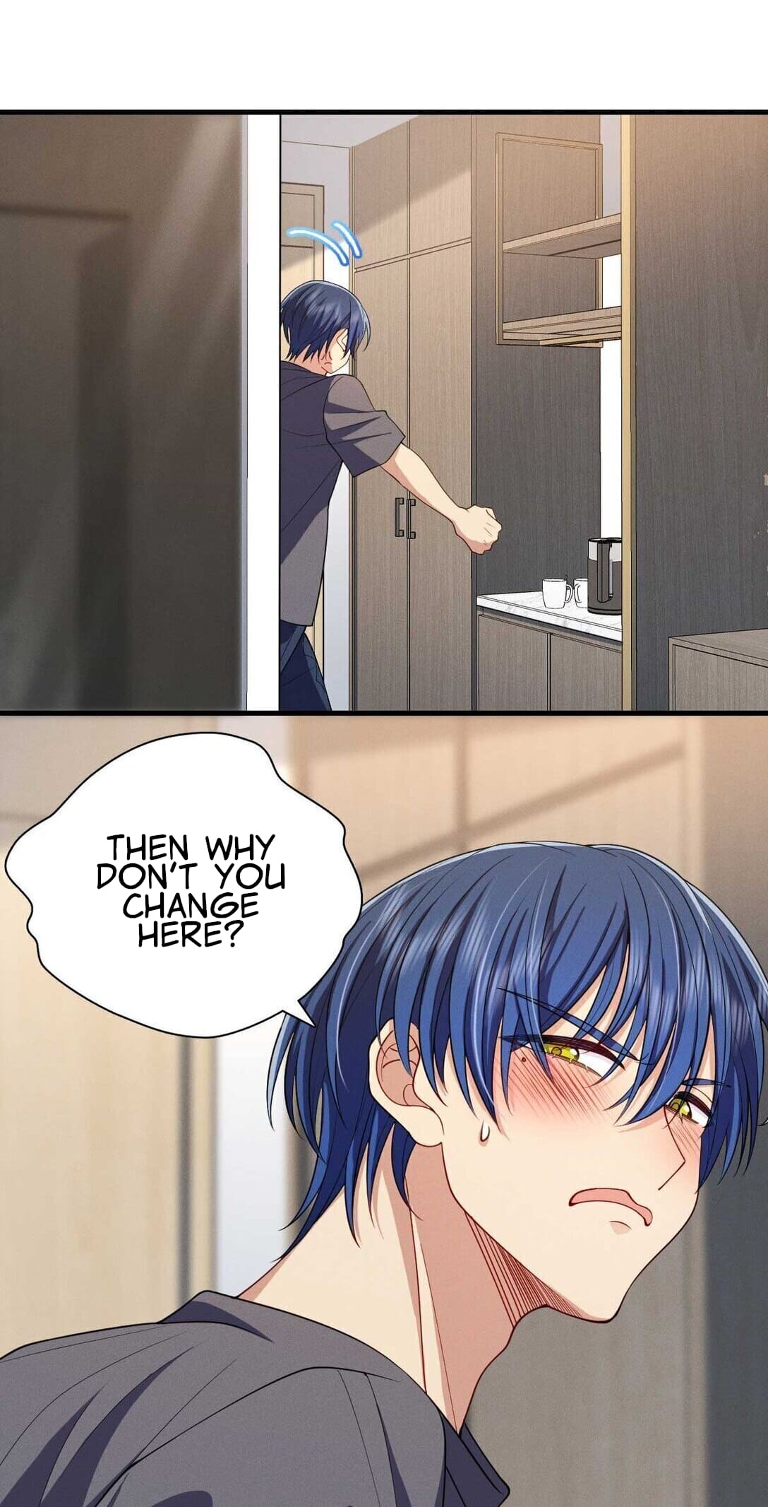 Please Behave, My Wife - Chapter 70 - Can't Sleep (End Of Season 1 ...