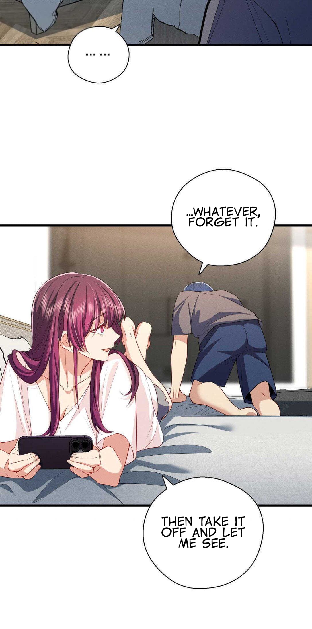 Please Behave, My Wife - Chapter 70 - Can't Sleep (End Of Season 1 ...