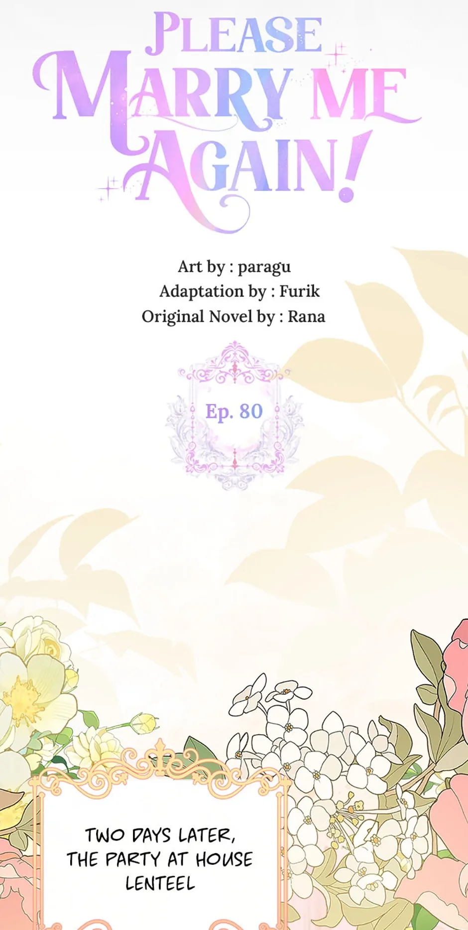 Please Marry Me Again, Husband! - Chapter 80 - Toonclash