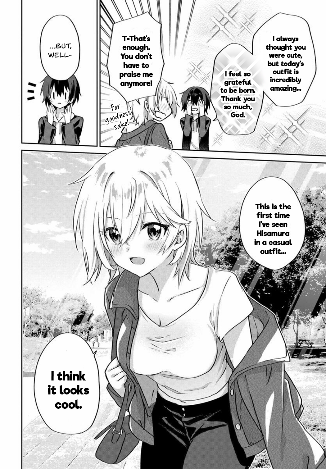 Rabukome Manga ni Haitte Shimatta no de, Oshi no Make Heroine wo ...