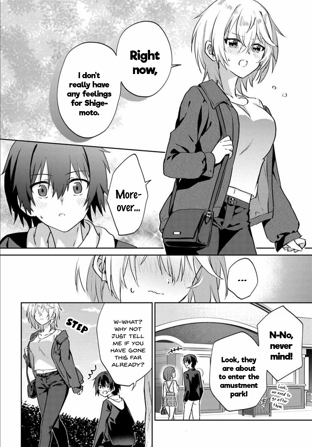 Read Rabukome Manga ni Haitte Shimatta no de, Oshi no Make Heroine wo Zenryoku de Shiawase ni ...