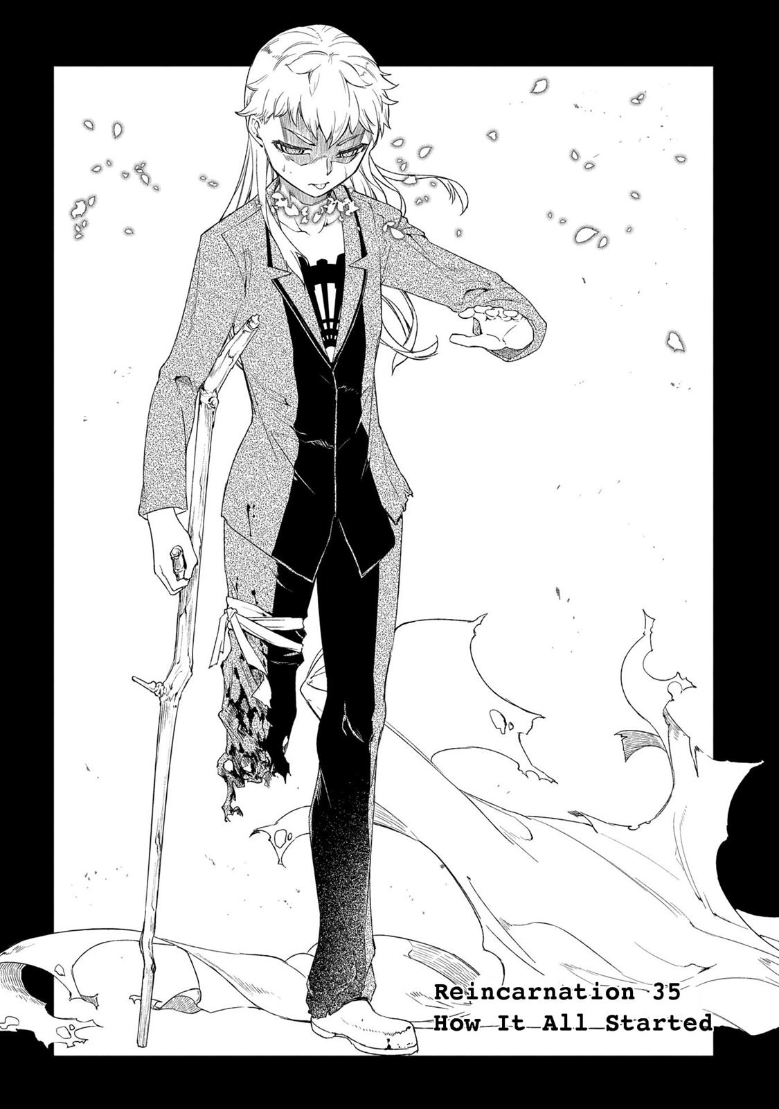 Read Reincarnation no Kaben Manga English [New Chapters] Online Free ...