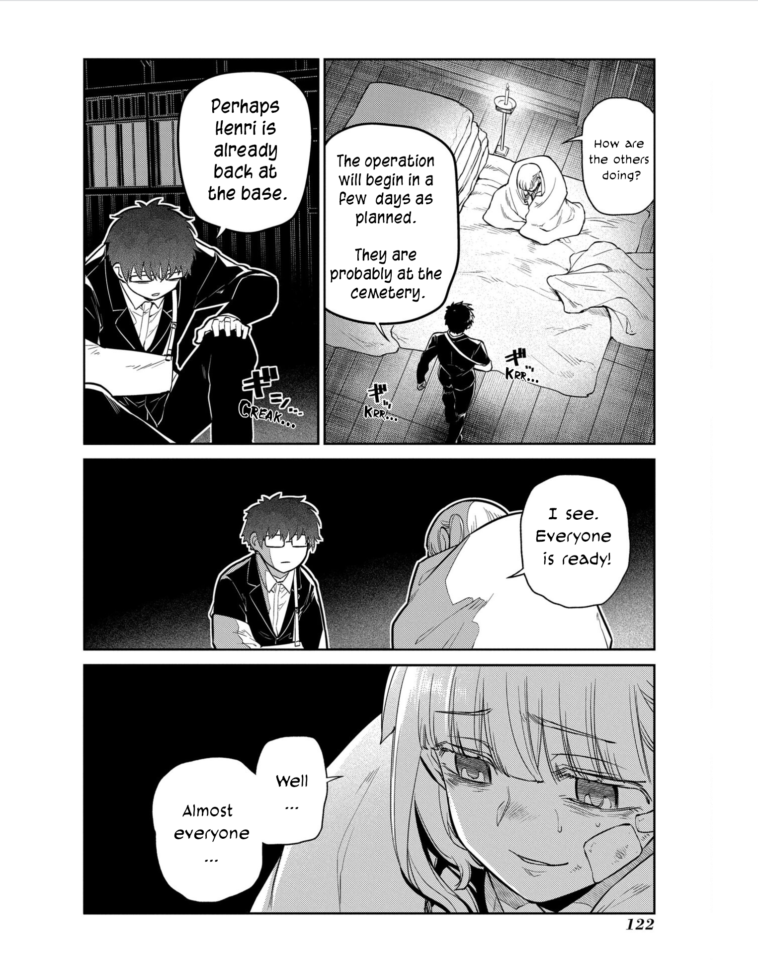 Reincarnation no Kaben - Chapter 82 - The body's mount - Toonclash