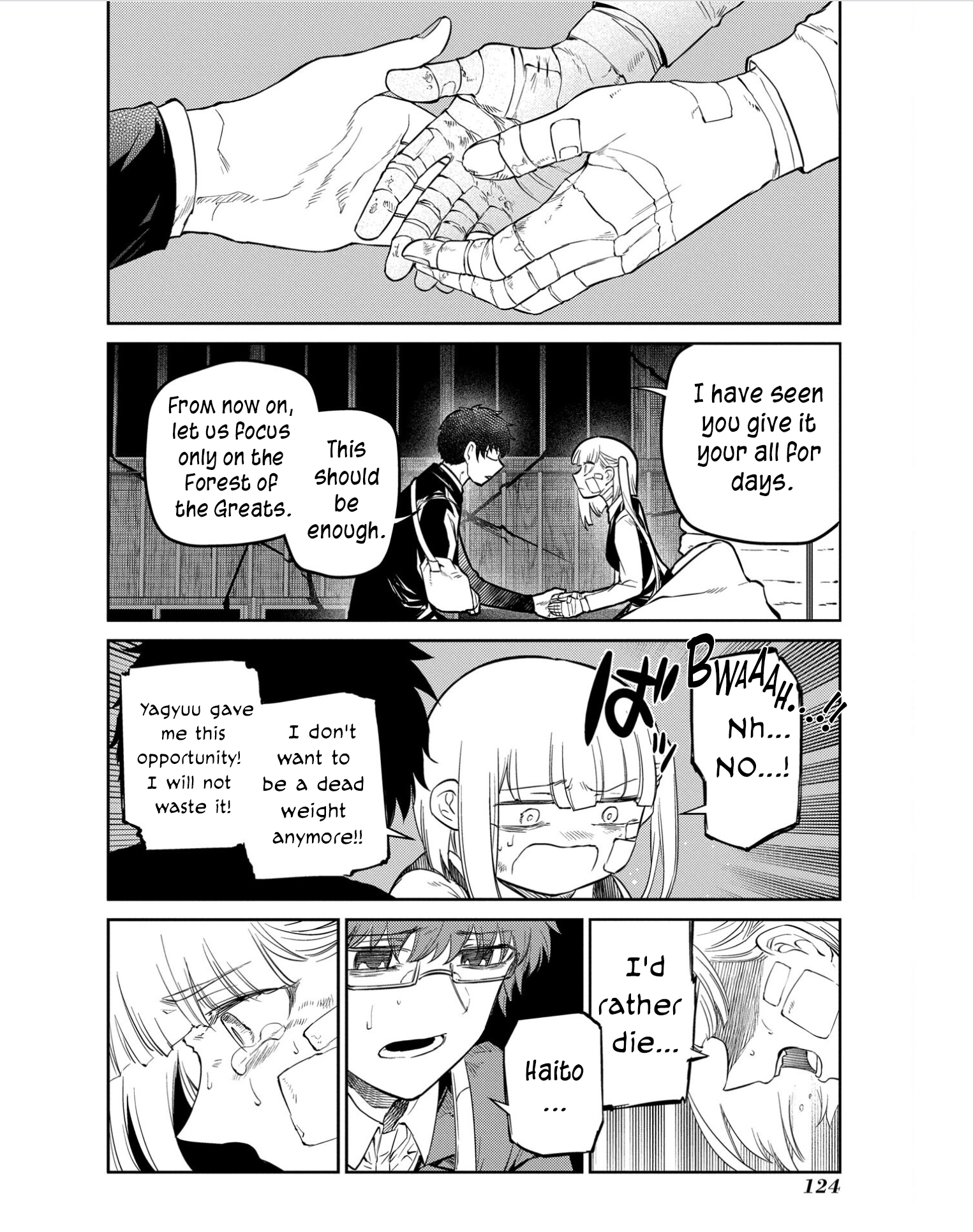 Reincarnation no Kaben - Chapter 82 - The body's mount - Toonclash