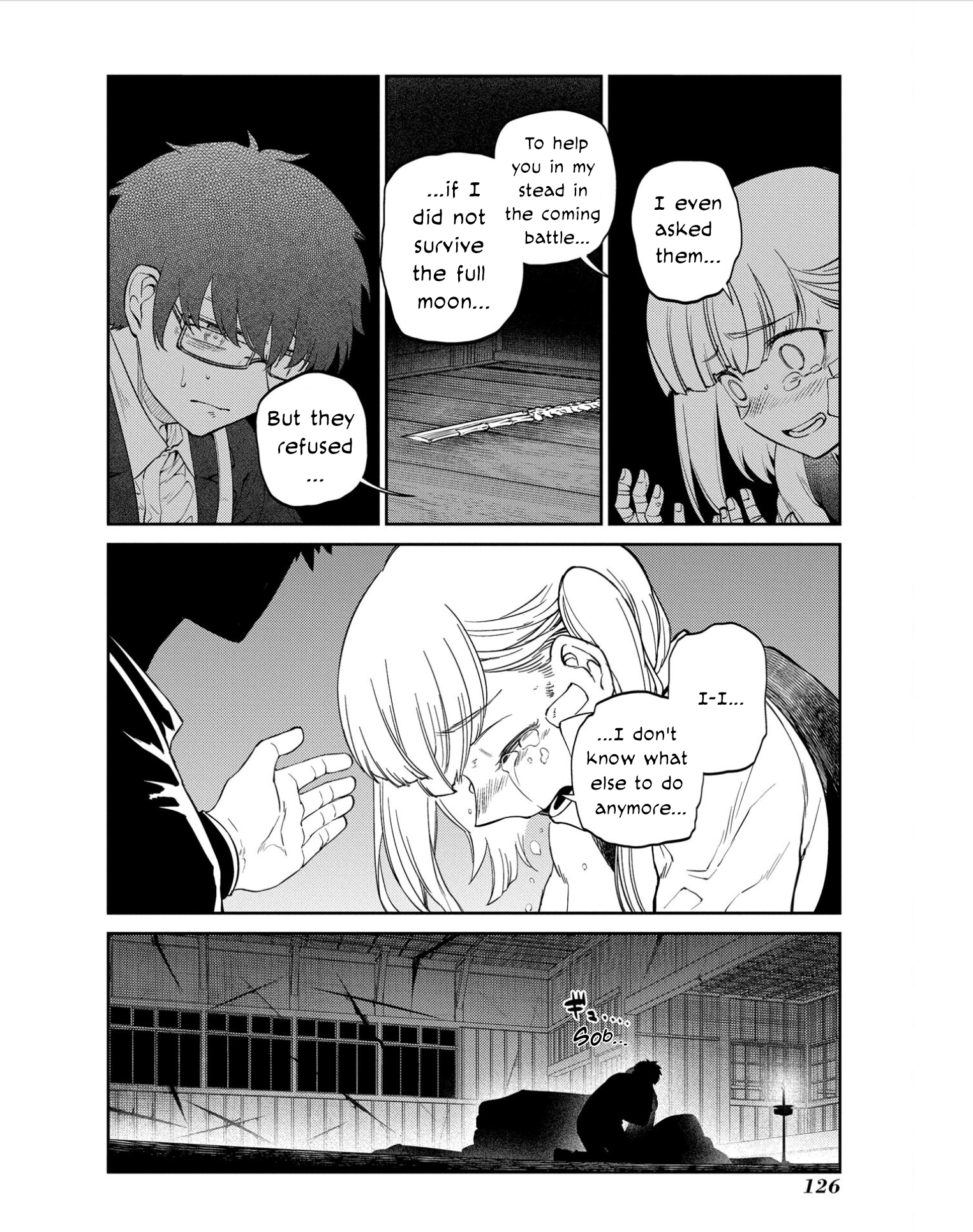 Reincarnation no Kaben - Chapter 82 - The body's mount - Toonclash