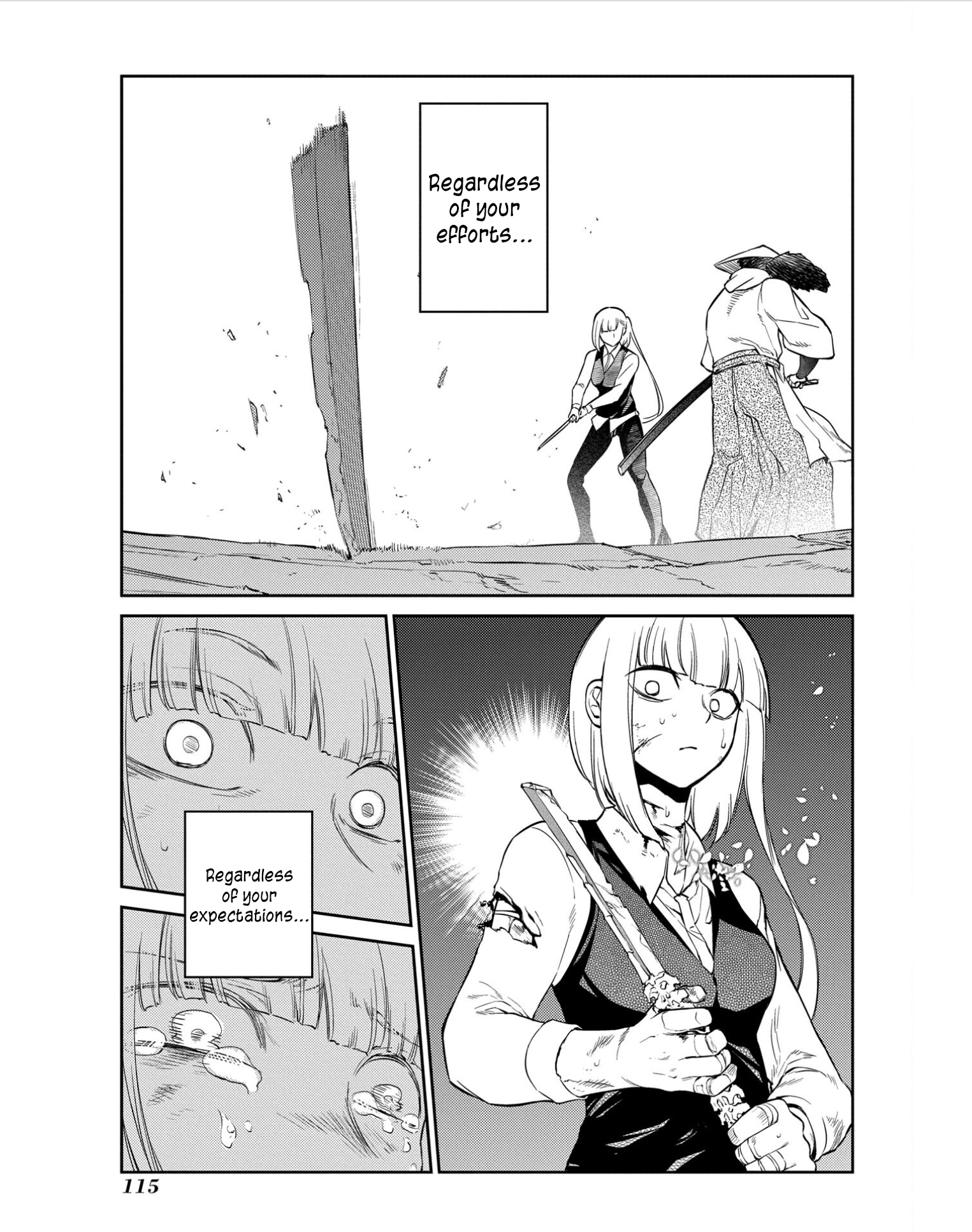 Reincarnation no Kaben - Chapter 82 - The body's mount - Toonclash