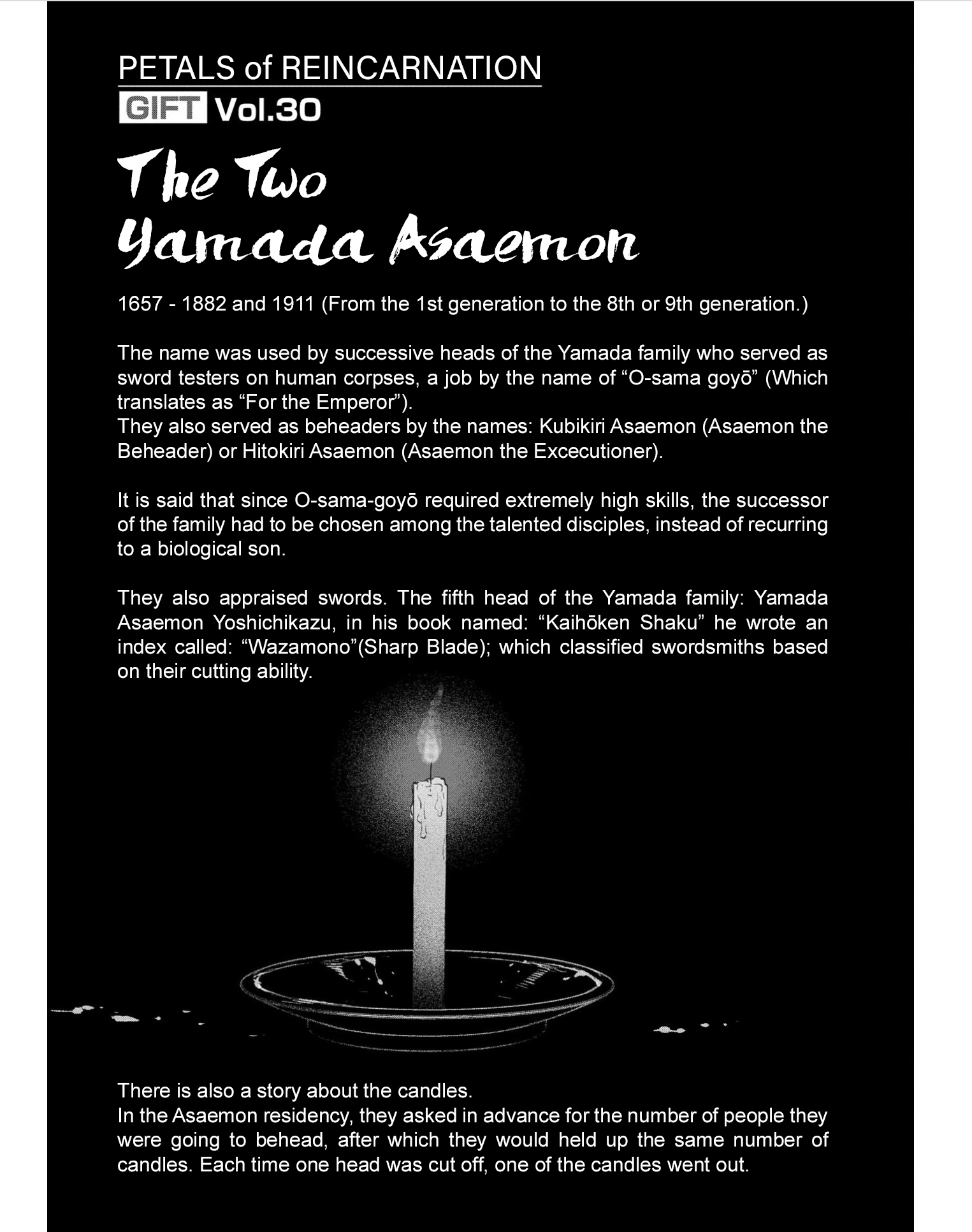 Reincarnation no Kaben - Chapter 83.5 - Extra - Toonclash