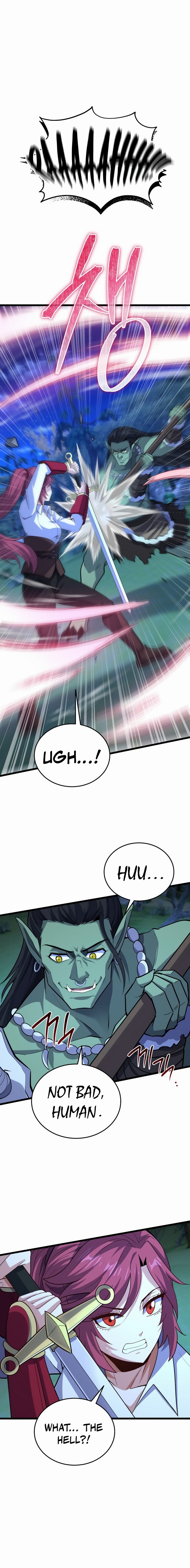 Reincarnation Of The Sword Master - Chapter 22 - Toonclash