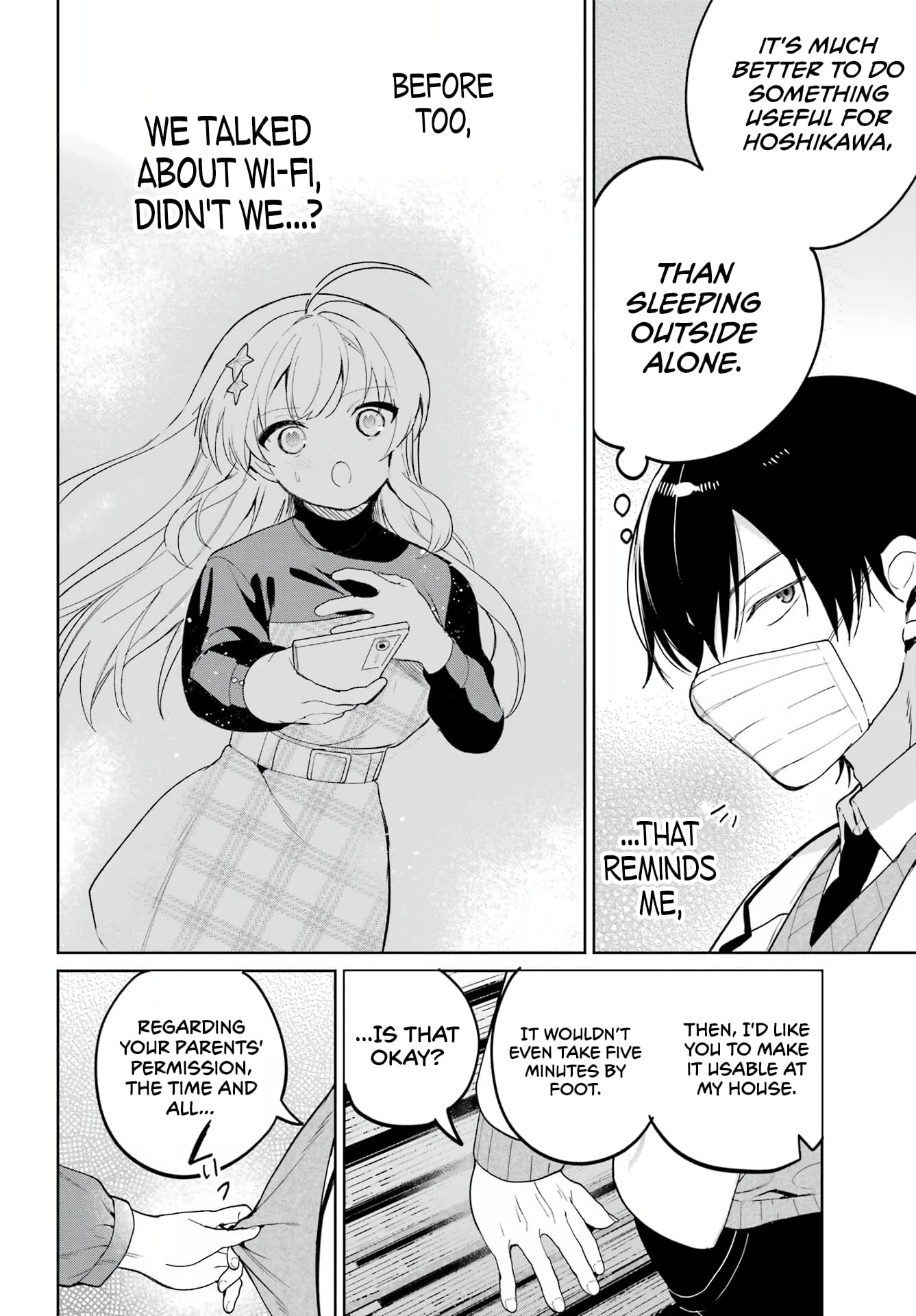 Remote Jugyou Ni Nattara Class 1 No Bishoujo To Doukyo Suru Koto Ni Natta - Chapter 1 - Toonclash