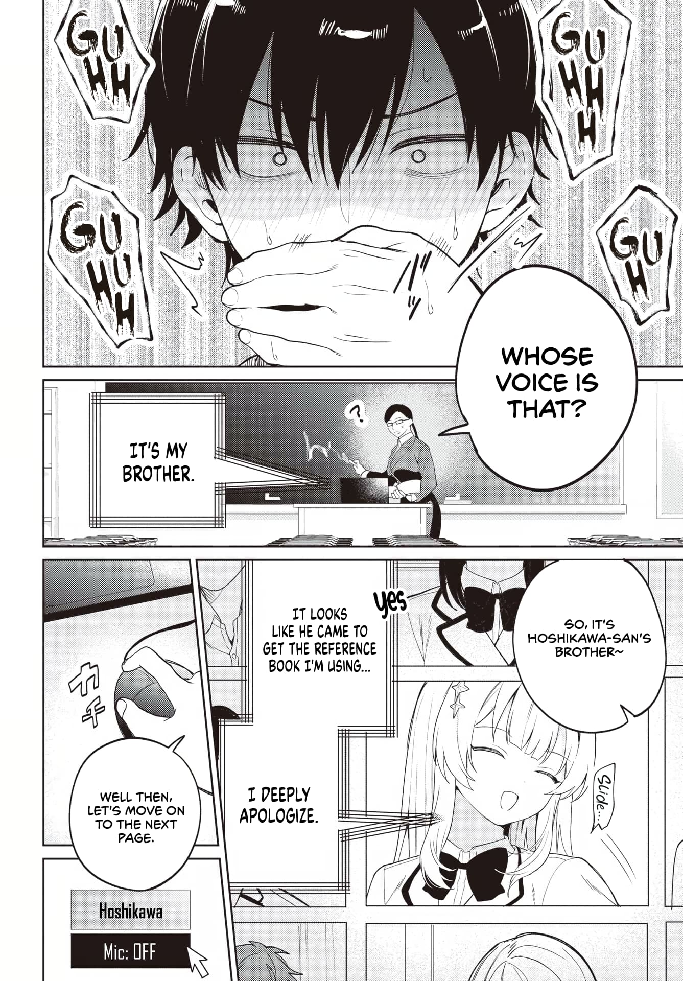 Remote Jugyou Ni Nattara Class 1 No Bishoujo To Doukyo Suru Koto Ni Natta - Chapter 1 - Toonclash