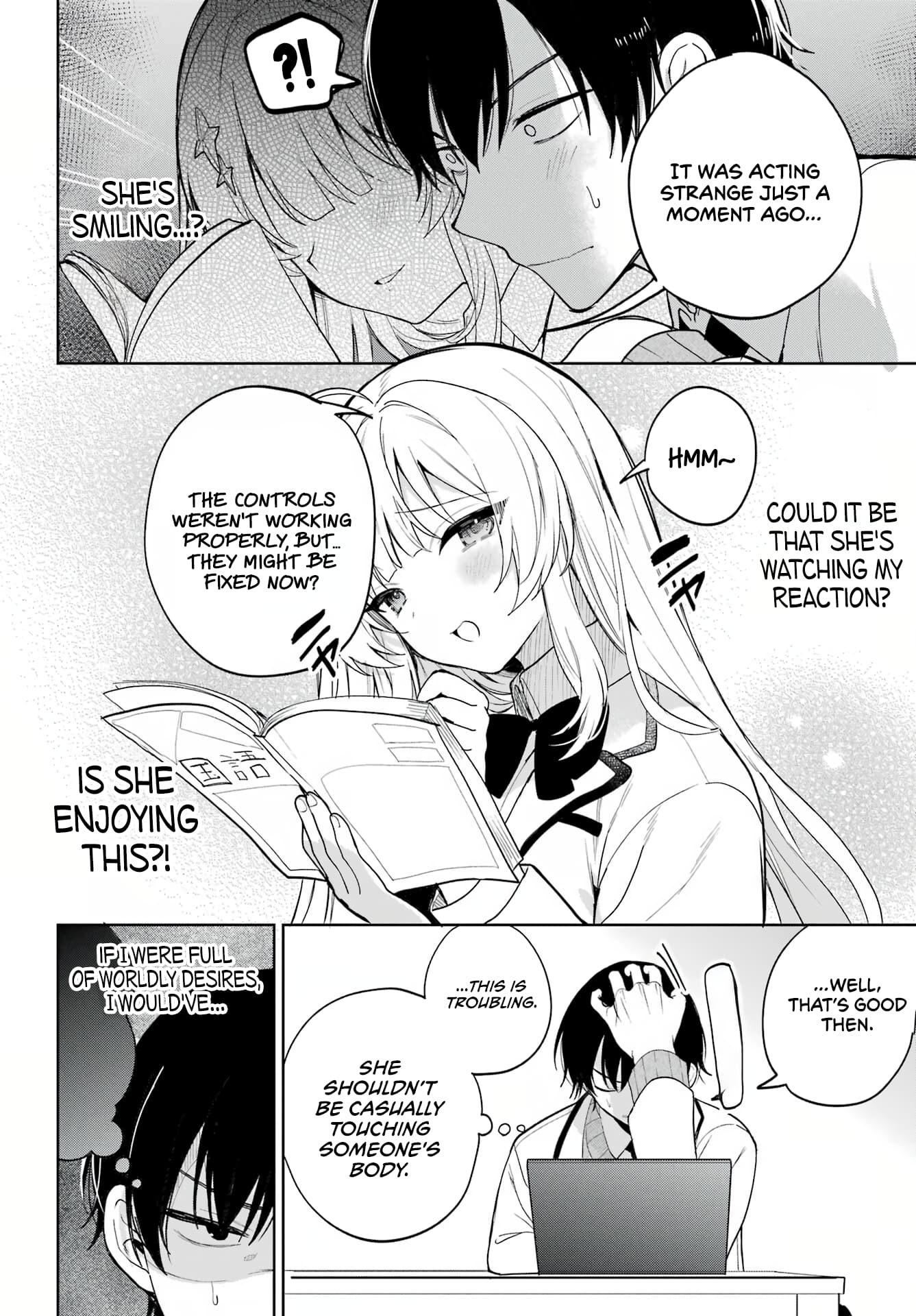 Read Remote Jugyou Ni Nattara Class 1 No Bishoujo To Doukyo Suru Koto Ni Natta Manga English