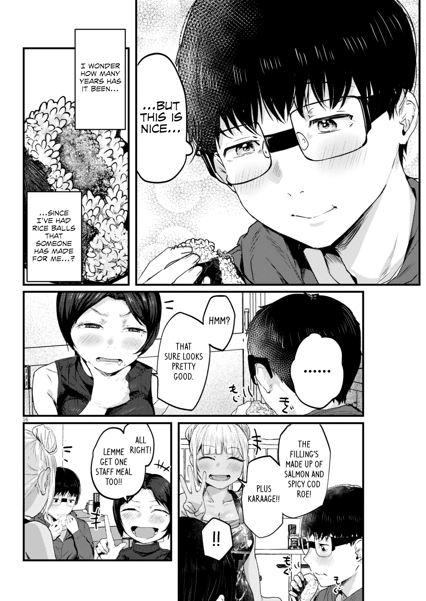 Renge to Naruto! - Chapter 13 - Staff Meals! - Toonclash