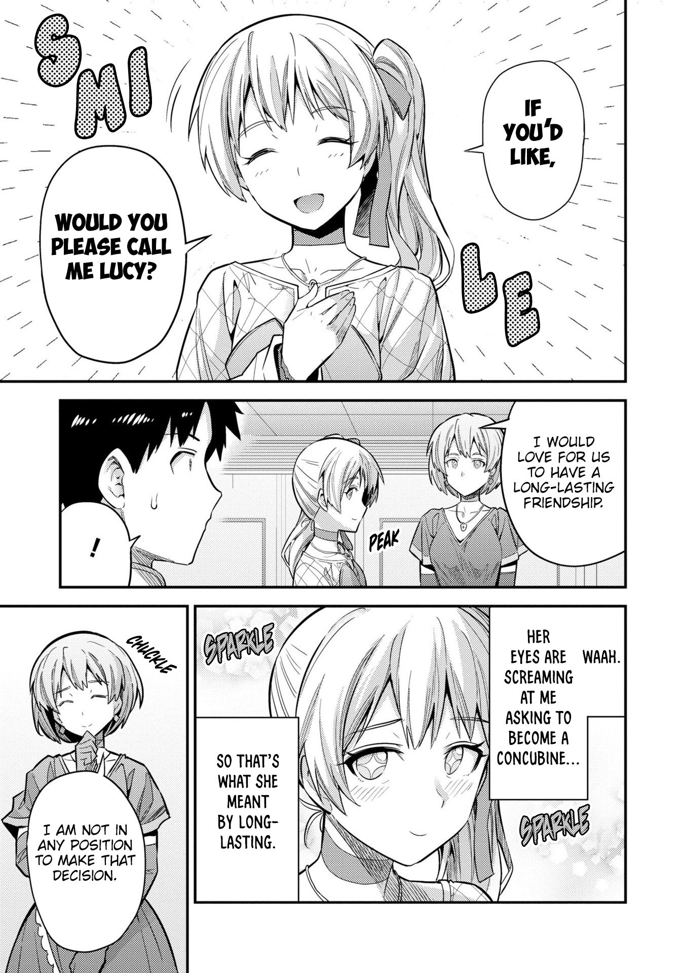 Risou no Himo Seikatsu - Chapter 63 - Toonclash