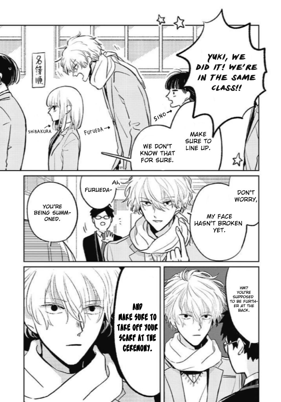 Samugari ni Yuki - Chapter 1 - Toonclash