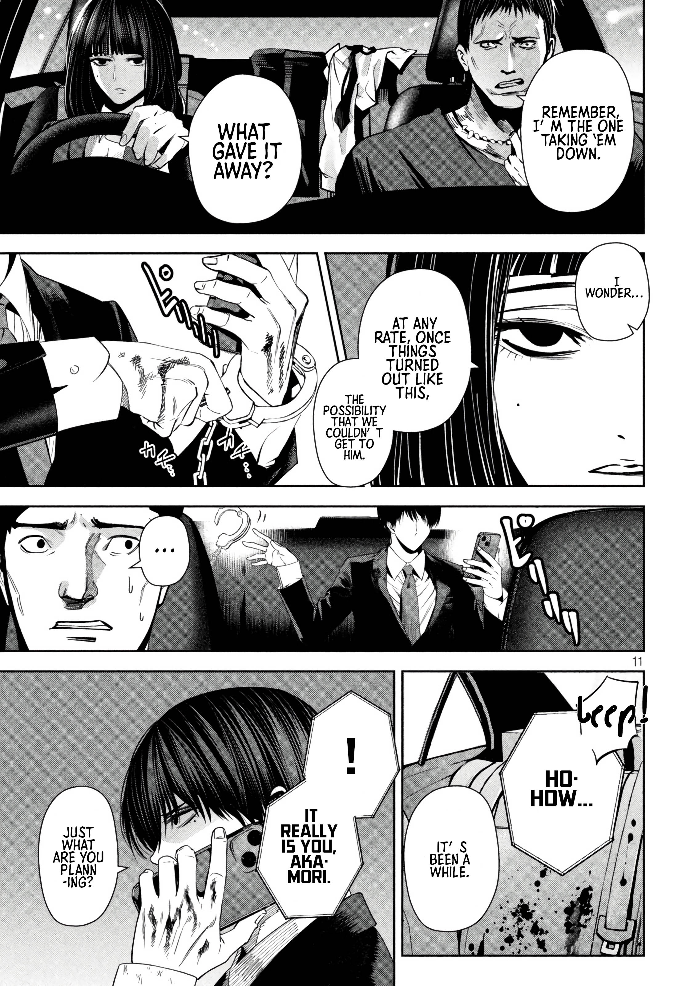 Satsudou - Chapter 15 - People can change - Toonclash