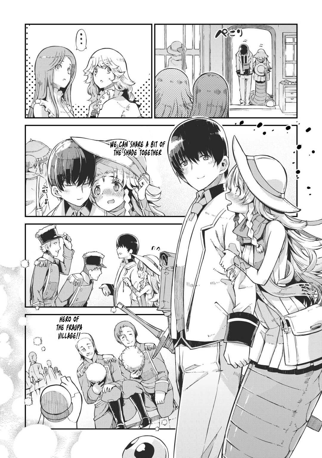 Sayounara Ryuusei, Konnichiwa Jinsei - Chapter 87 - Toonclash