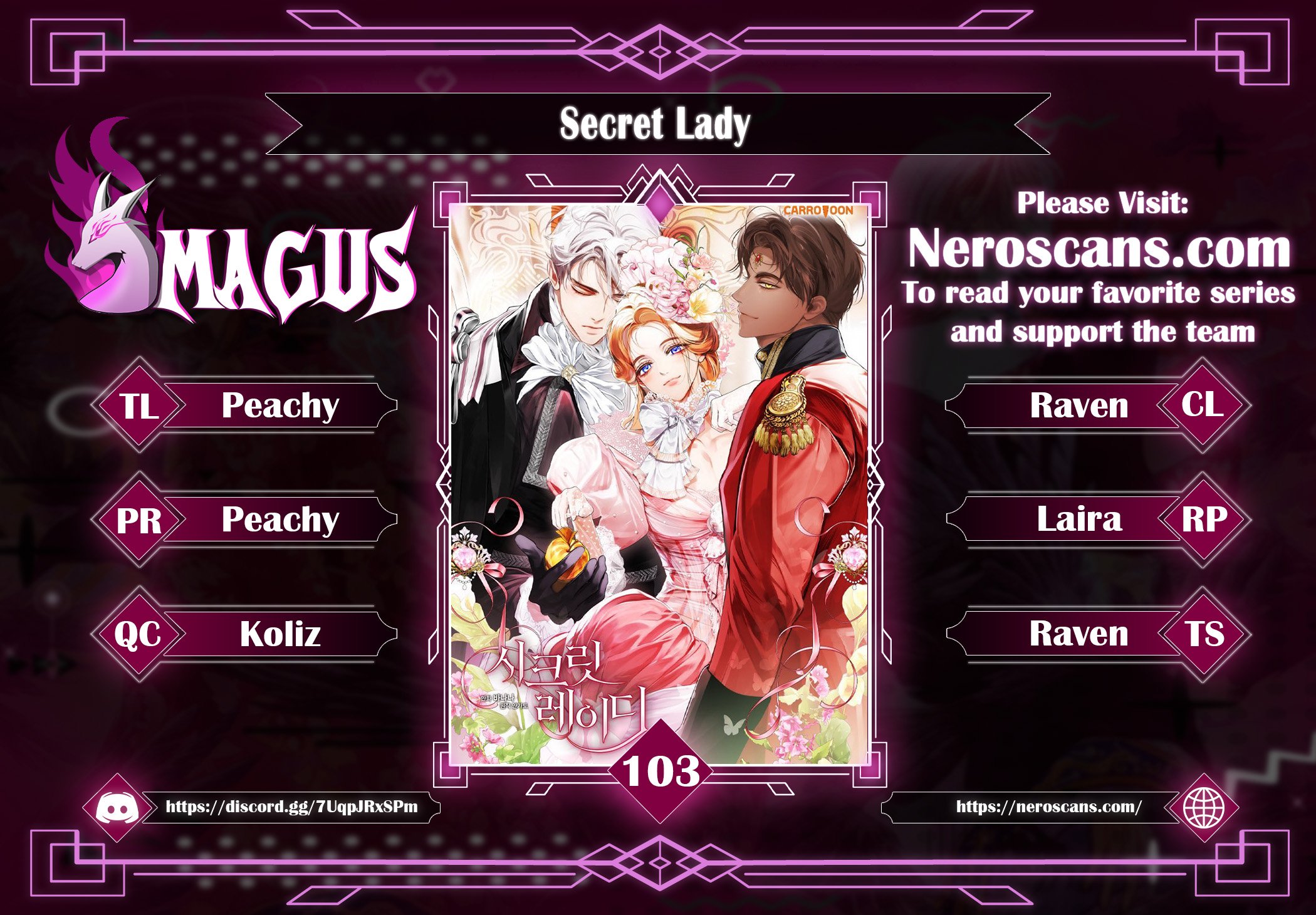 Secret Lady - Chapter 103 - Toonclash