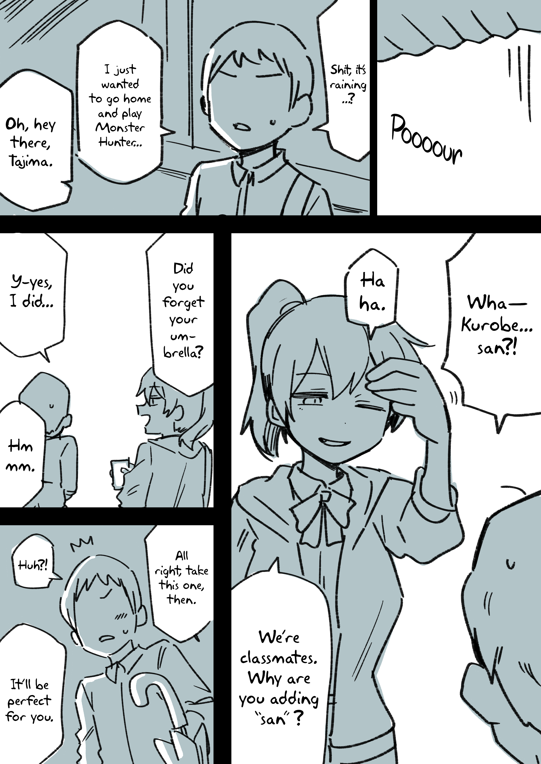 Read Senpai ga Uzai Kouhai no Hanashi Manga English [New Chapters ...