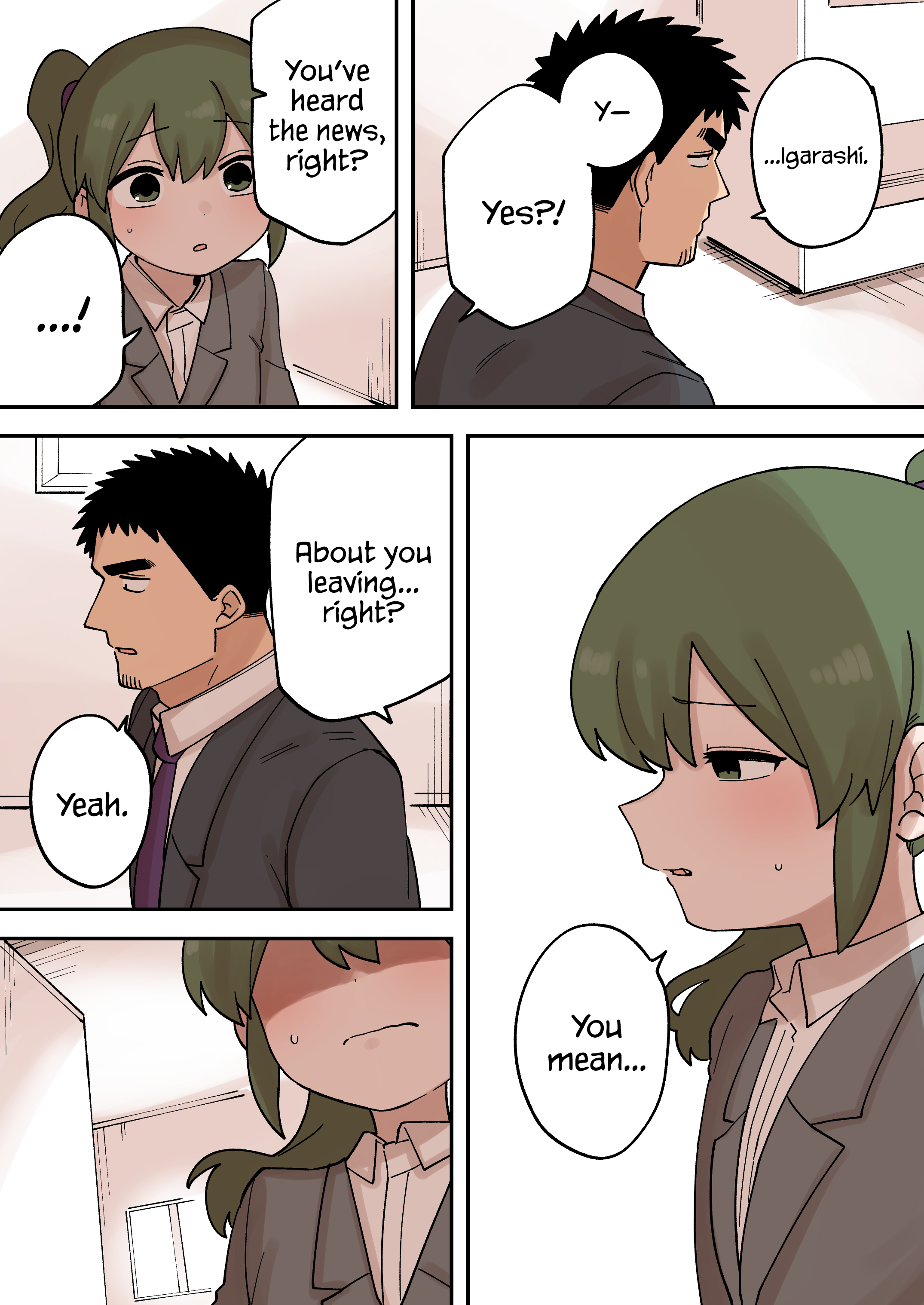 Senpai ga Uzai Kouhai no Hanashi - Chapter 231 - Toonclash