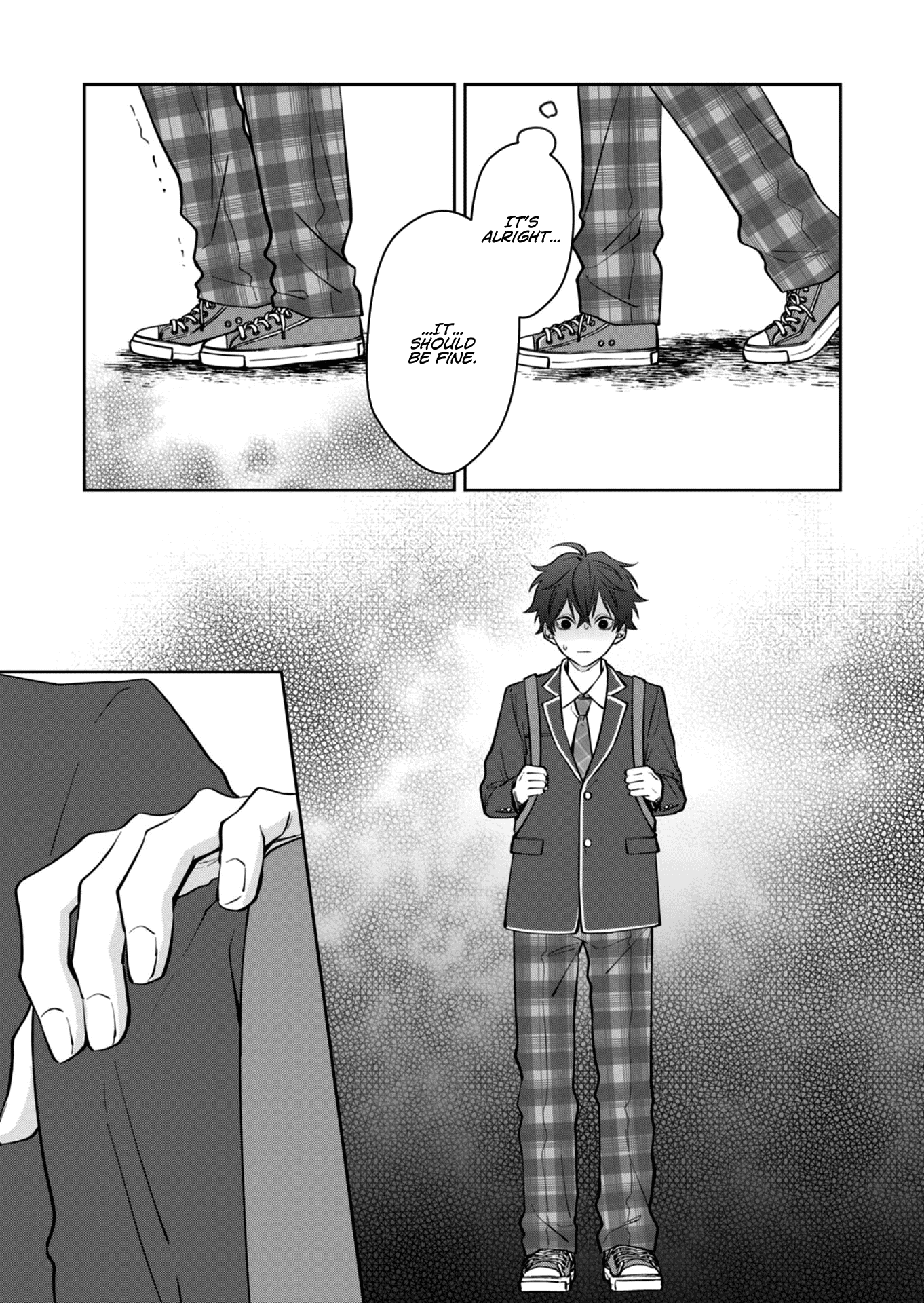 Sensitive Boy - Chapter 6.5 - Toonclash